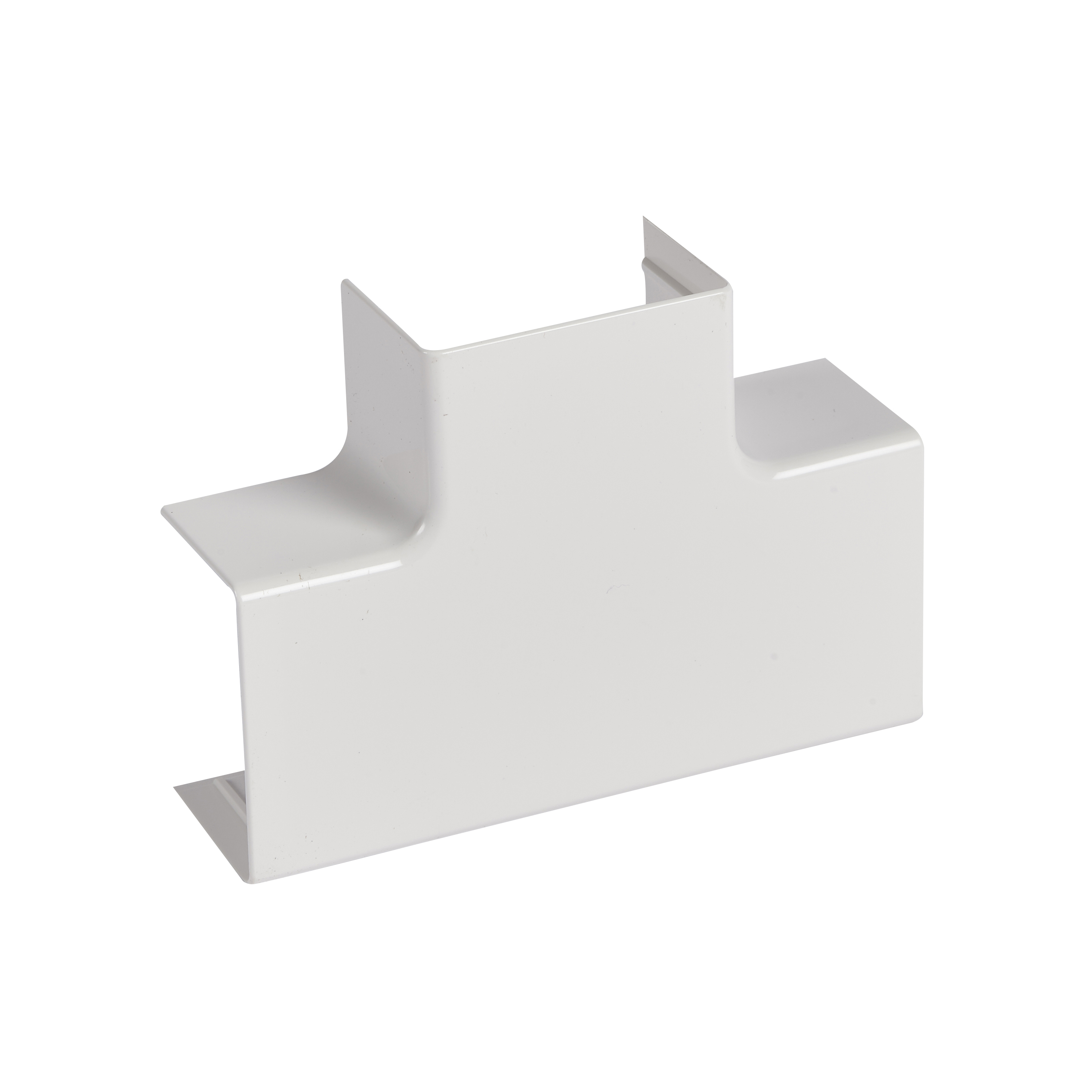 DLP 40x25mm Mini Trunking T-Junction White | 30228 | 3245060302283 ...