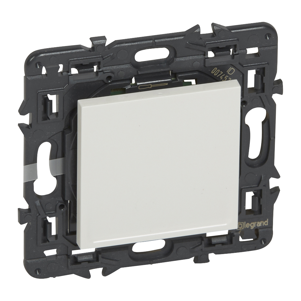 Wireless transmitter switch Mosaic - single switch - white | 074685 ...