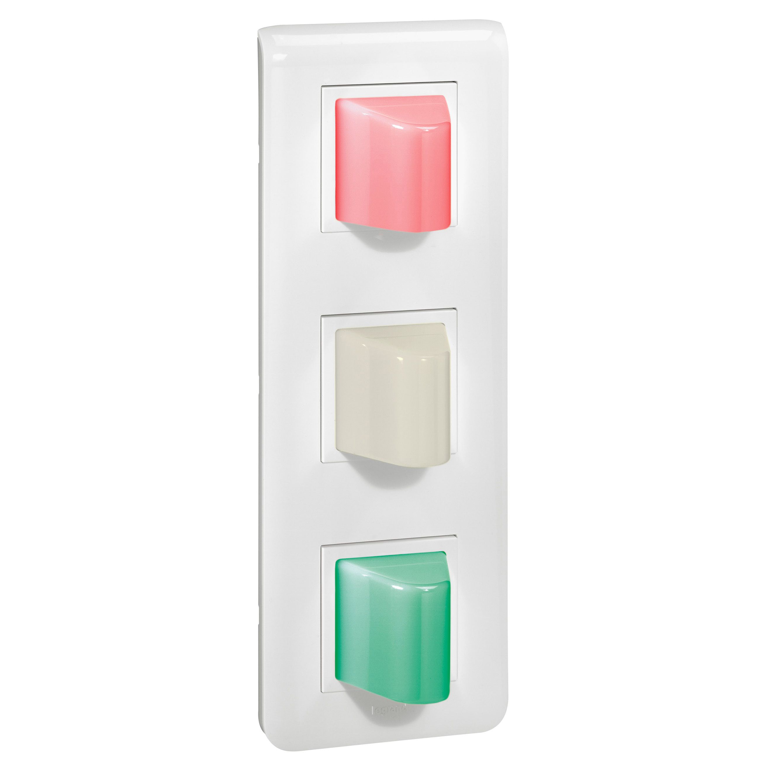 Mosaic nurse call 6-module corridor window for signalling call and ...