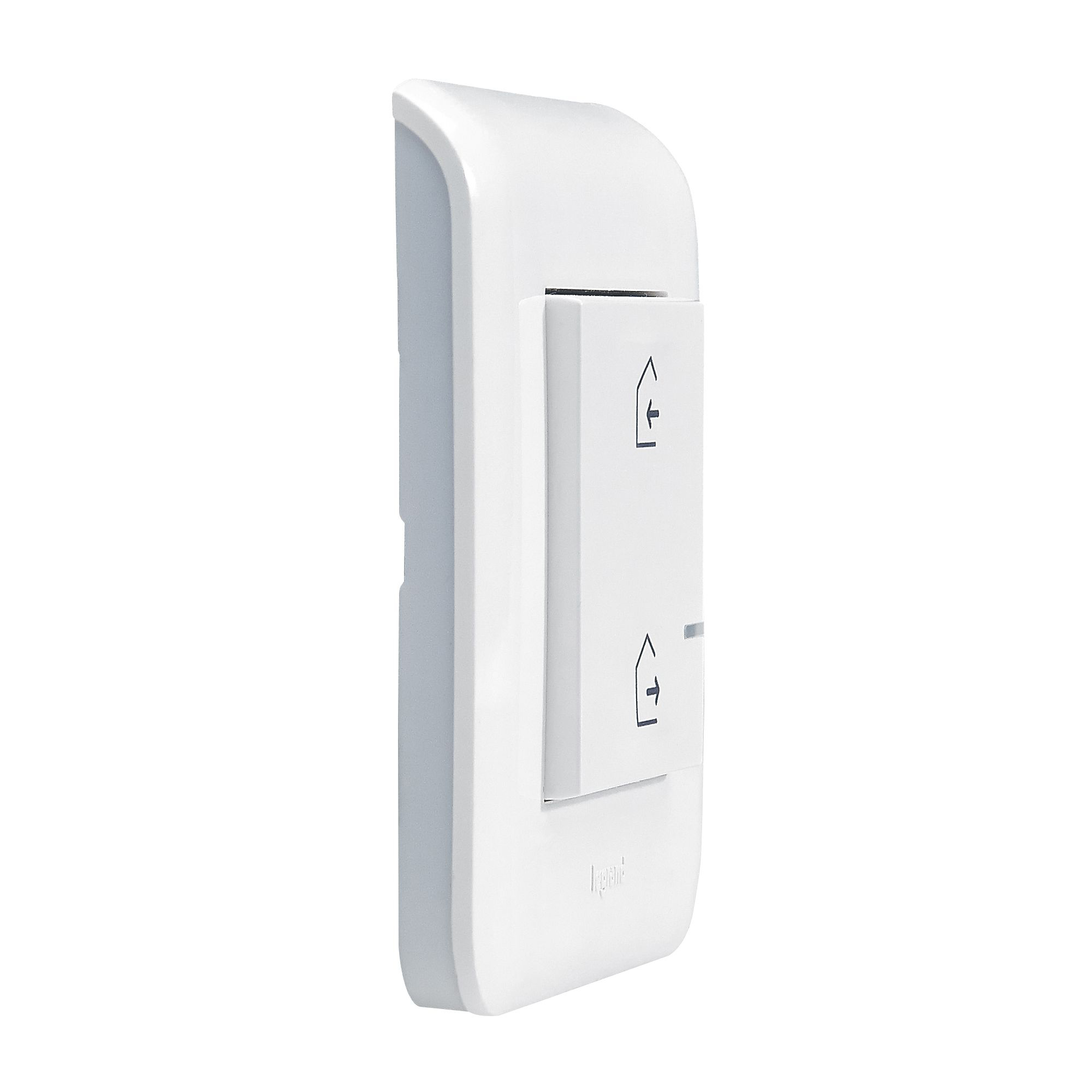 Wireless/batteryless home/away switch wall mounted white | 077056 | 3414971239074 | Legrand
