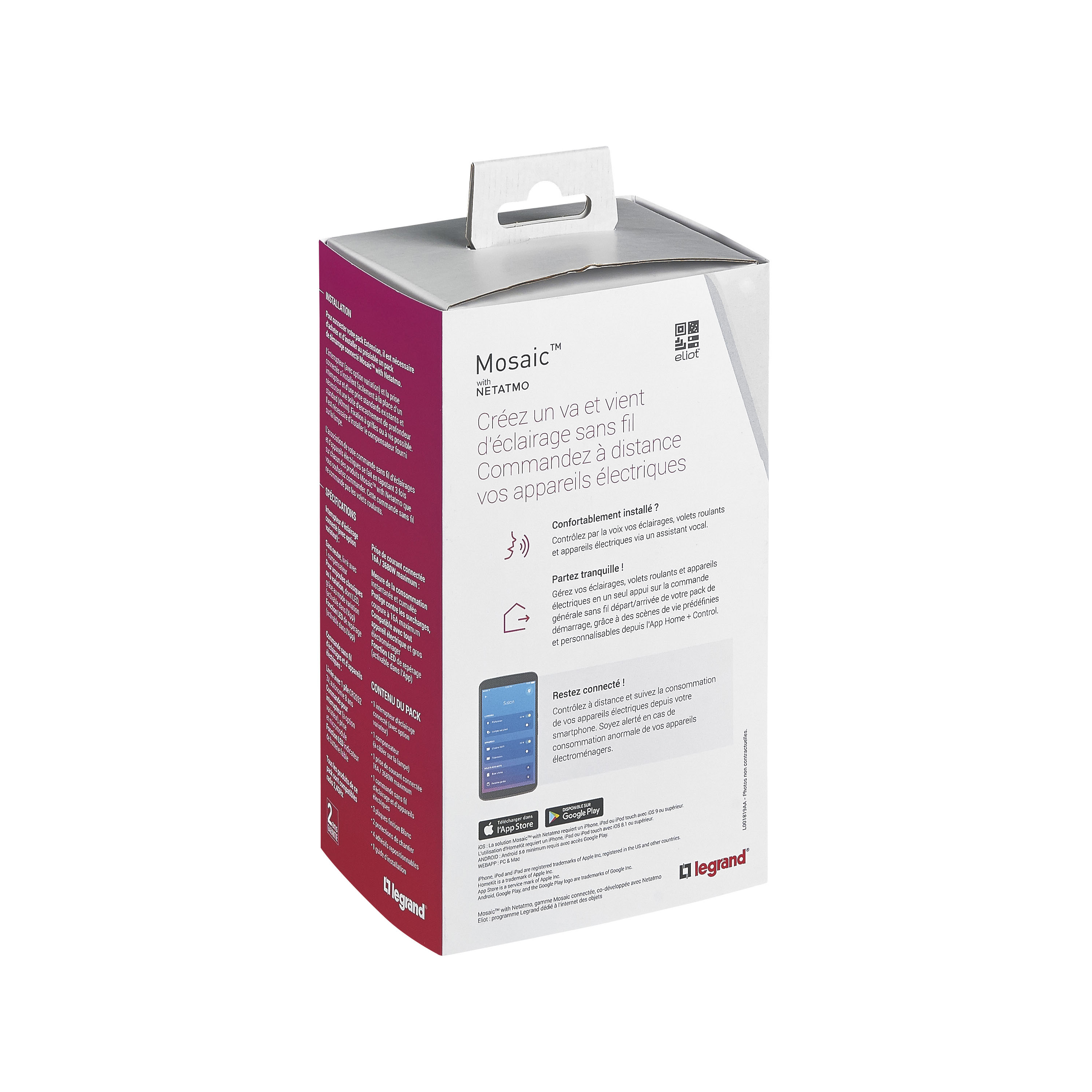 Extension pack for connecting an extra room - Mosaic with Netatmo ...