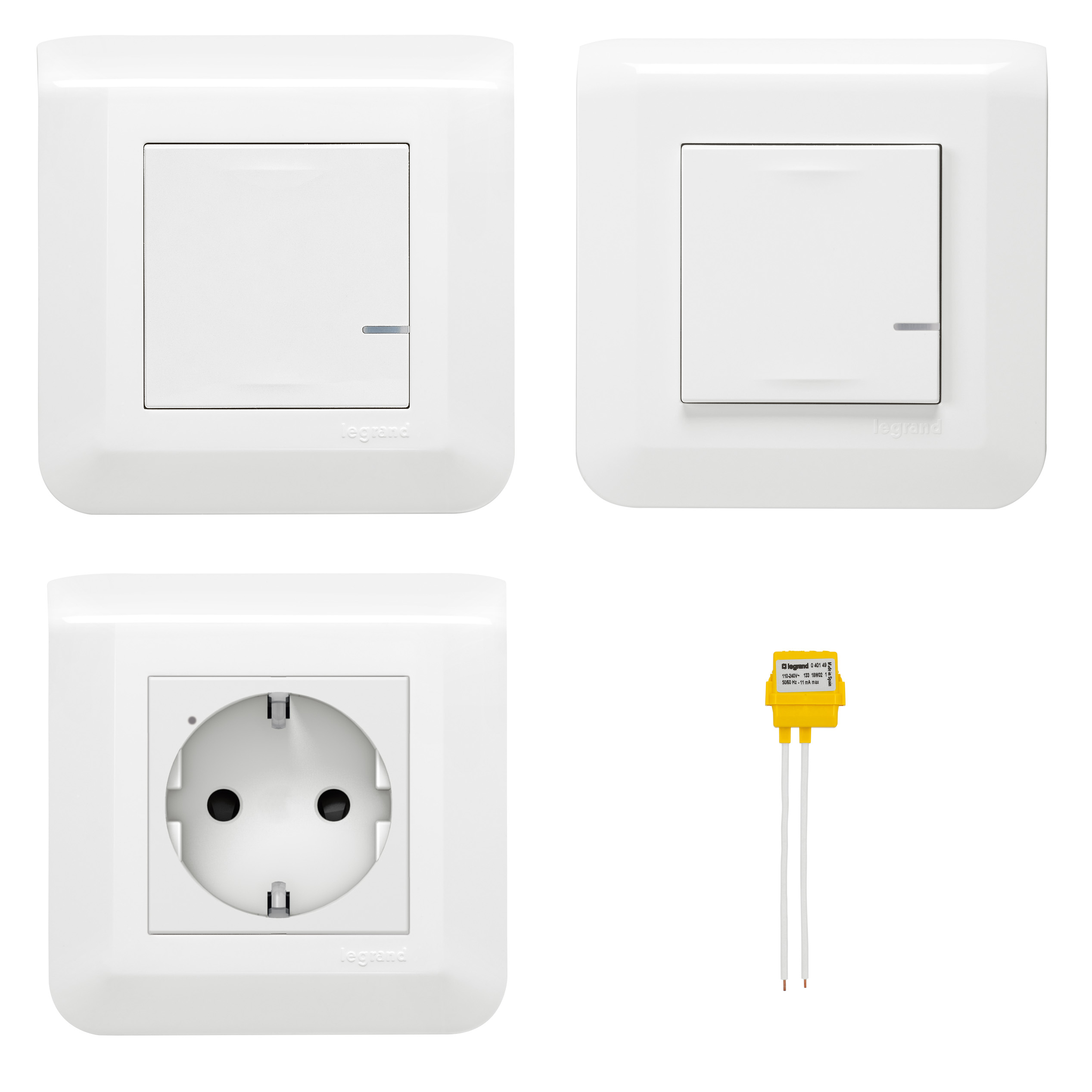 Extension pack for connecting an extra room Mosaic with Netatmo ...