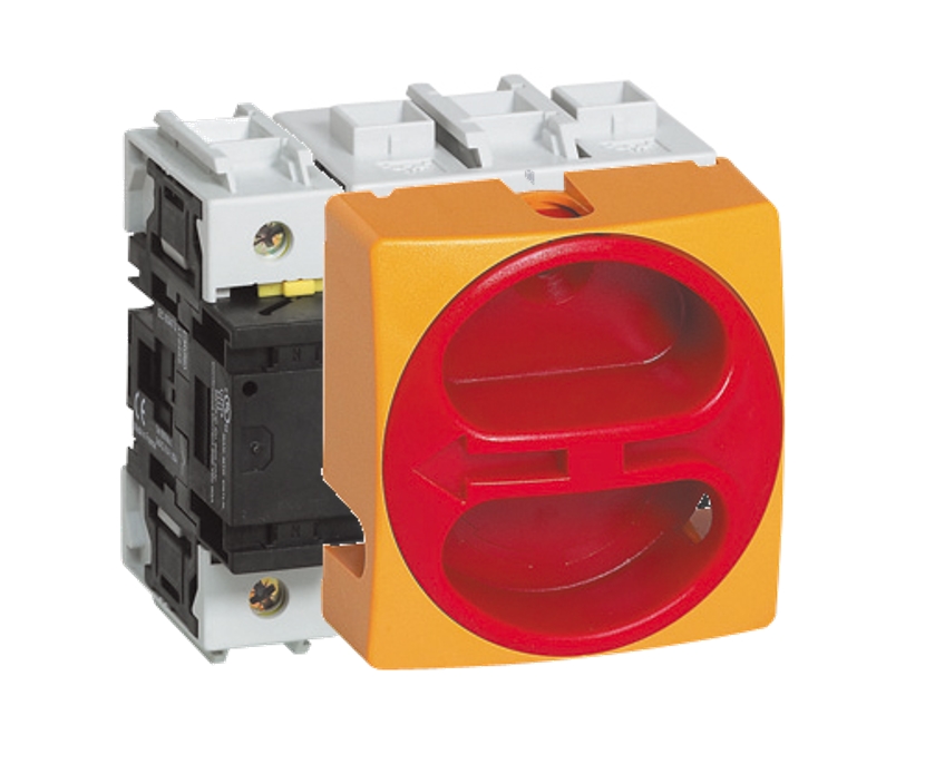 BACO Switch Disconnector - 80A 4P + N Front Mounting Padlockable Handle ...