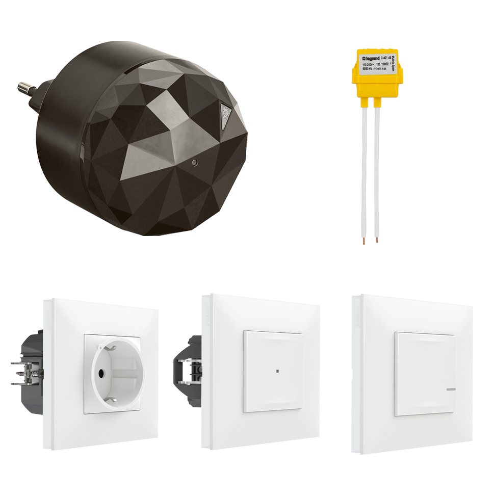 Connected Starter Pack Valena Next with Netatmo: Plug/Play Gateway ...