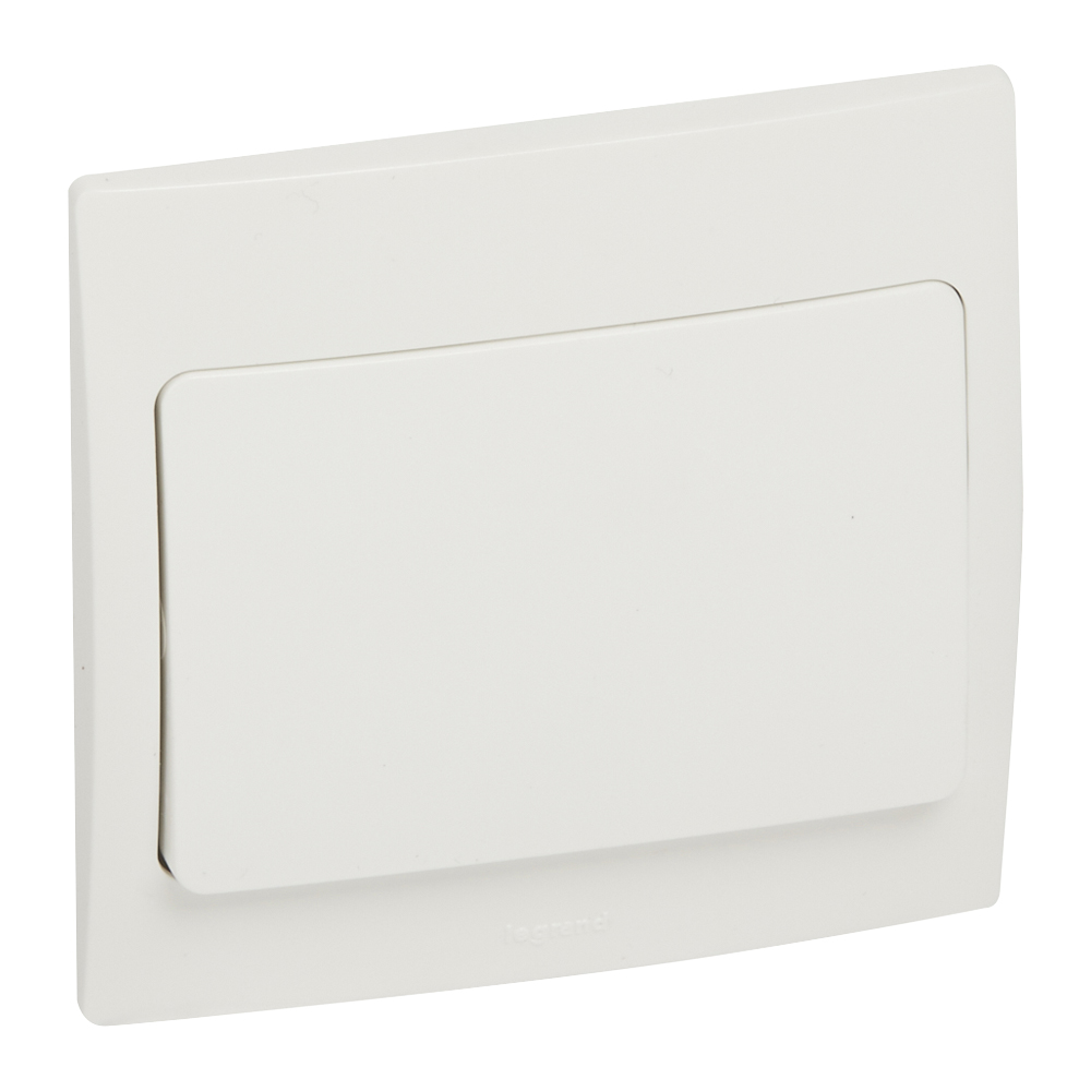Mallia Push-button N/O 10A - White | 281041 | 3245062810410 | Legrand