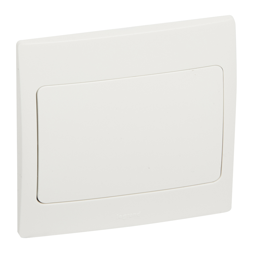 Mallia Blanking plate - 1 gang - White | 281190 | 3245062811905 | Legrand