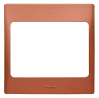 Mallia Plate - 1 gang -Copper | 281975 | 3245062819758 | Legrand
