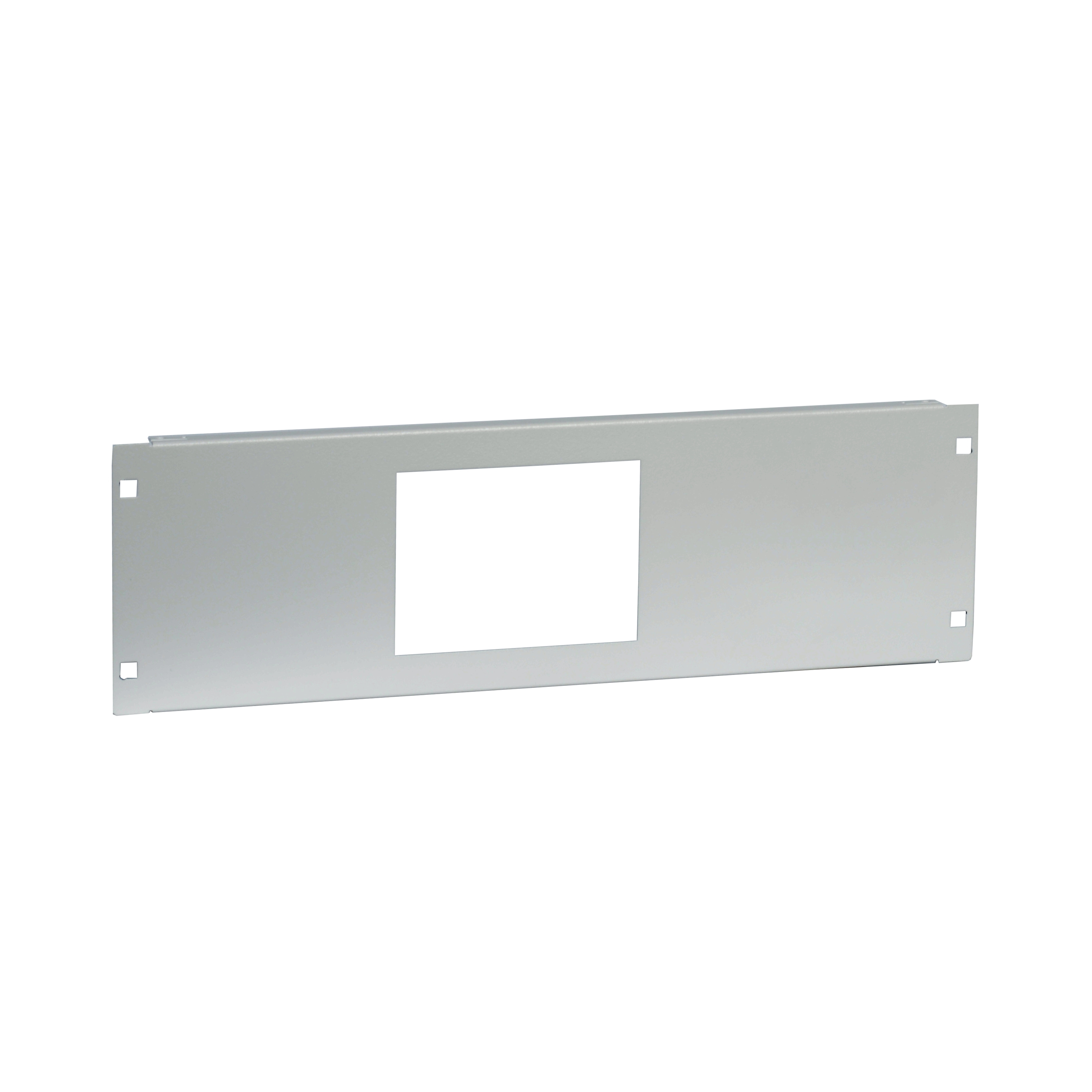 Solid metal faceplate for XL3 S 630 & XL3 S 4000 36 modules enclosures ...