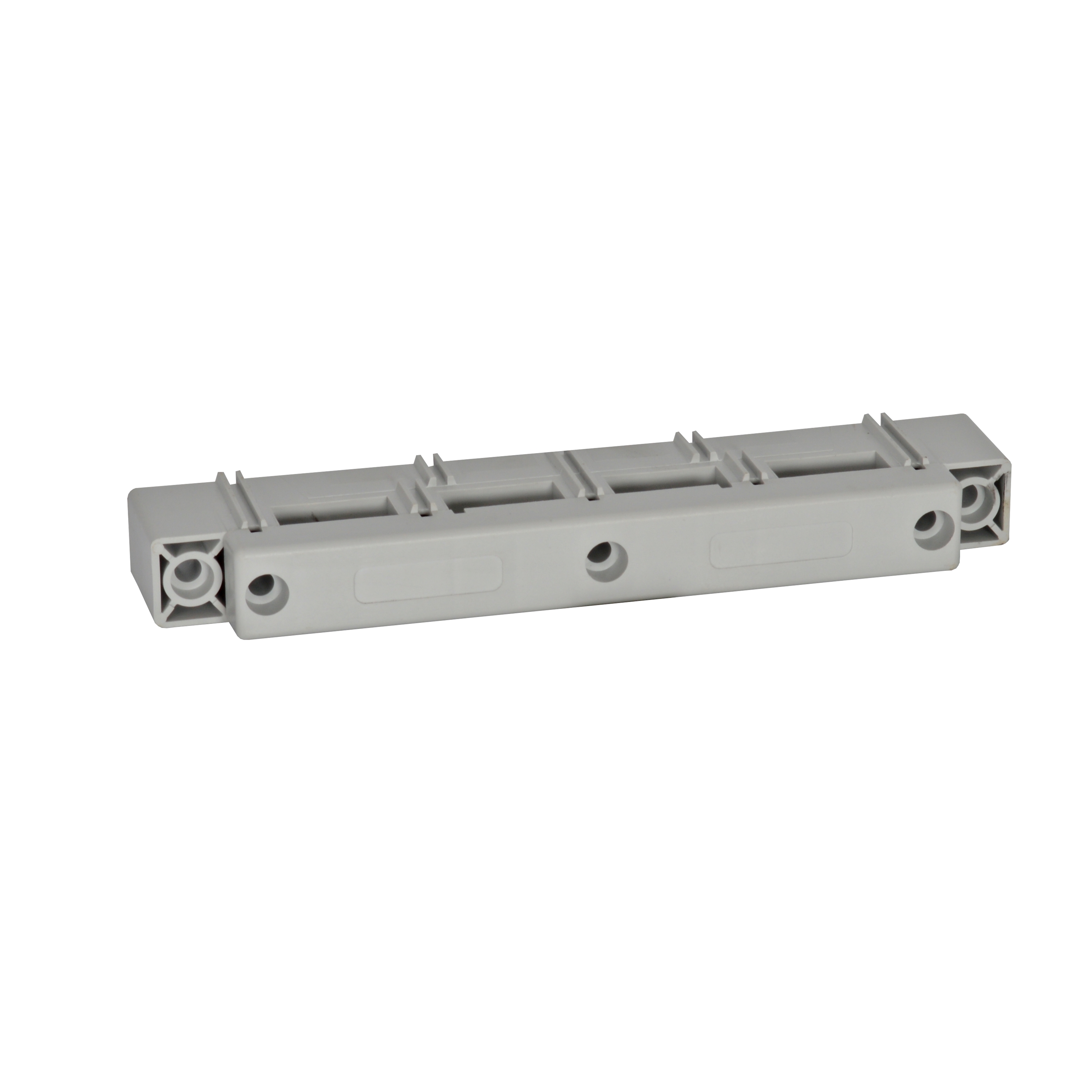 Lug type isolating support for aluminium bars
