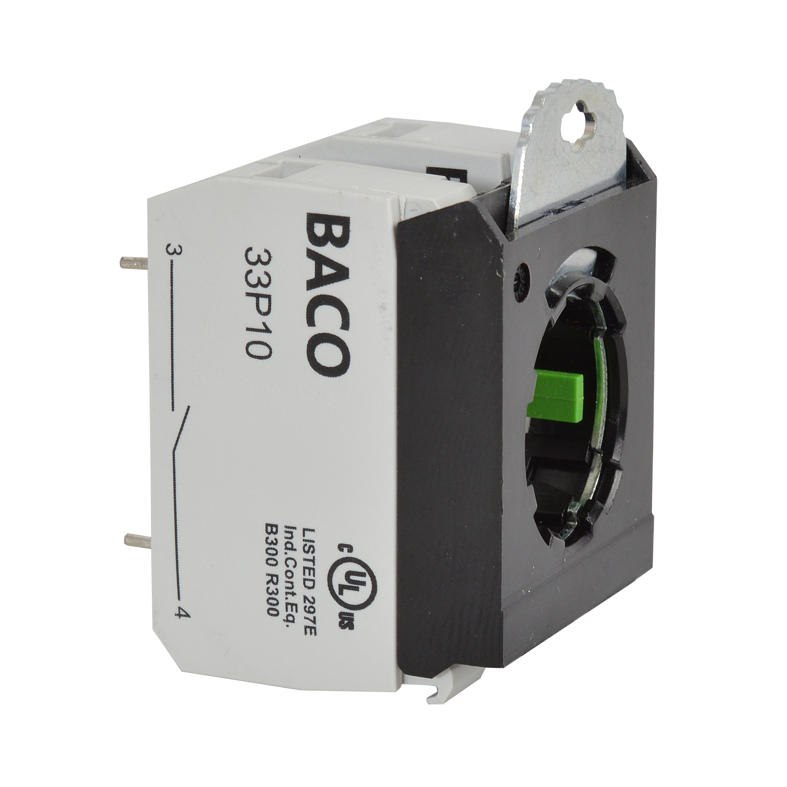 BACO Push Button - 3P 2xNO for Printed Circuit Board Printed Circuit ...