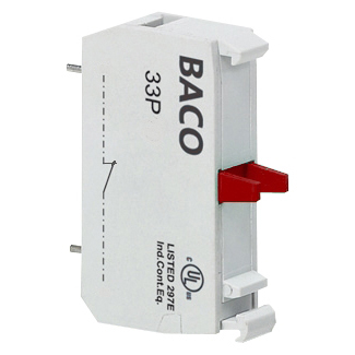 BACO Push Button - Contact NO for Printed Circuit Board (PCB) | 33P01 ...