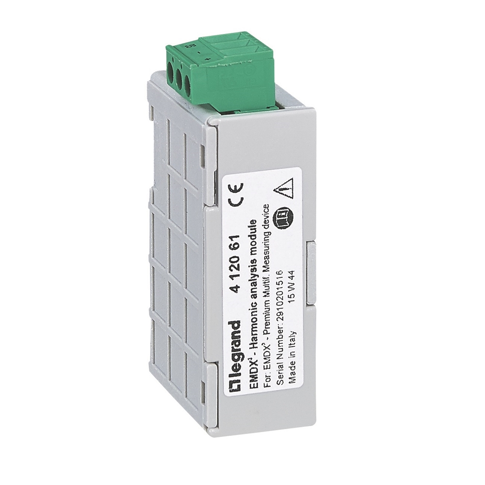 Legrand EMDX³ Harmonic Analysis Up to Order 50 Module for Premium ...