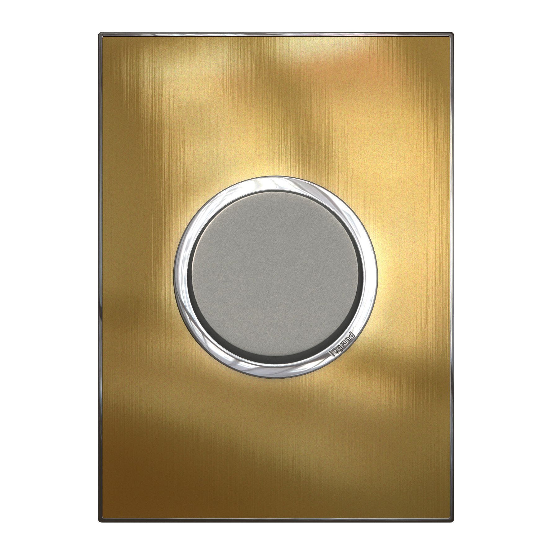 Arteor 1 Gang Intermediate 10AX Switch Round Magnesium | 573164 ...