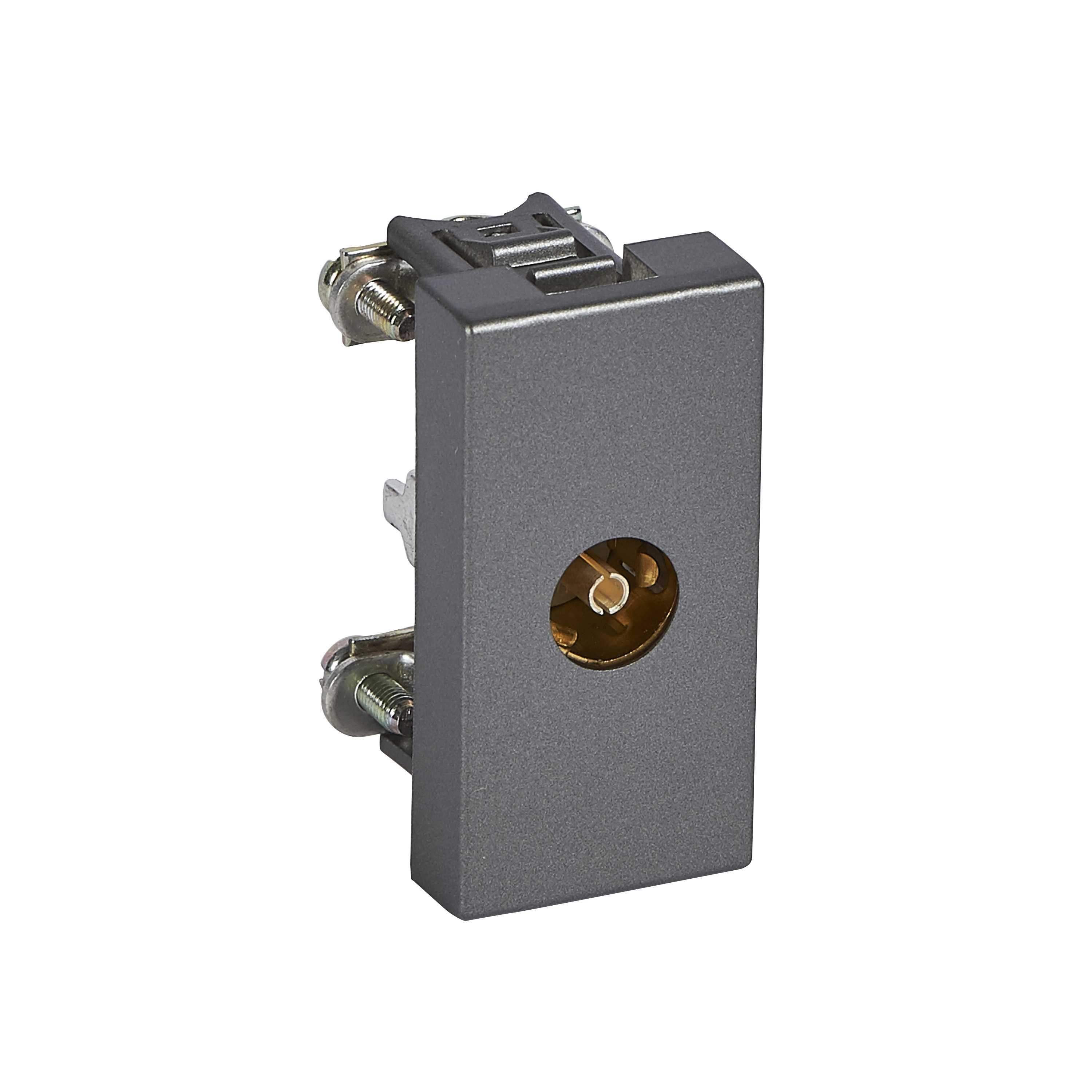Arteor TV socket coaxial - 1 Module - Magnesium | 572664 ...
