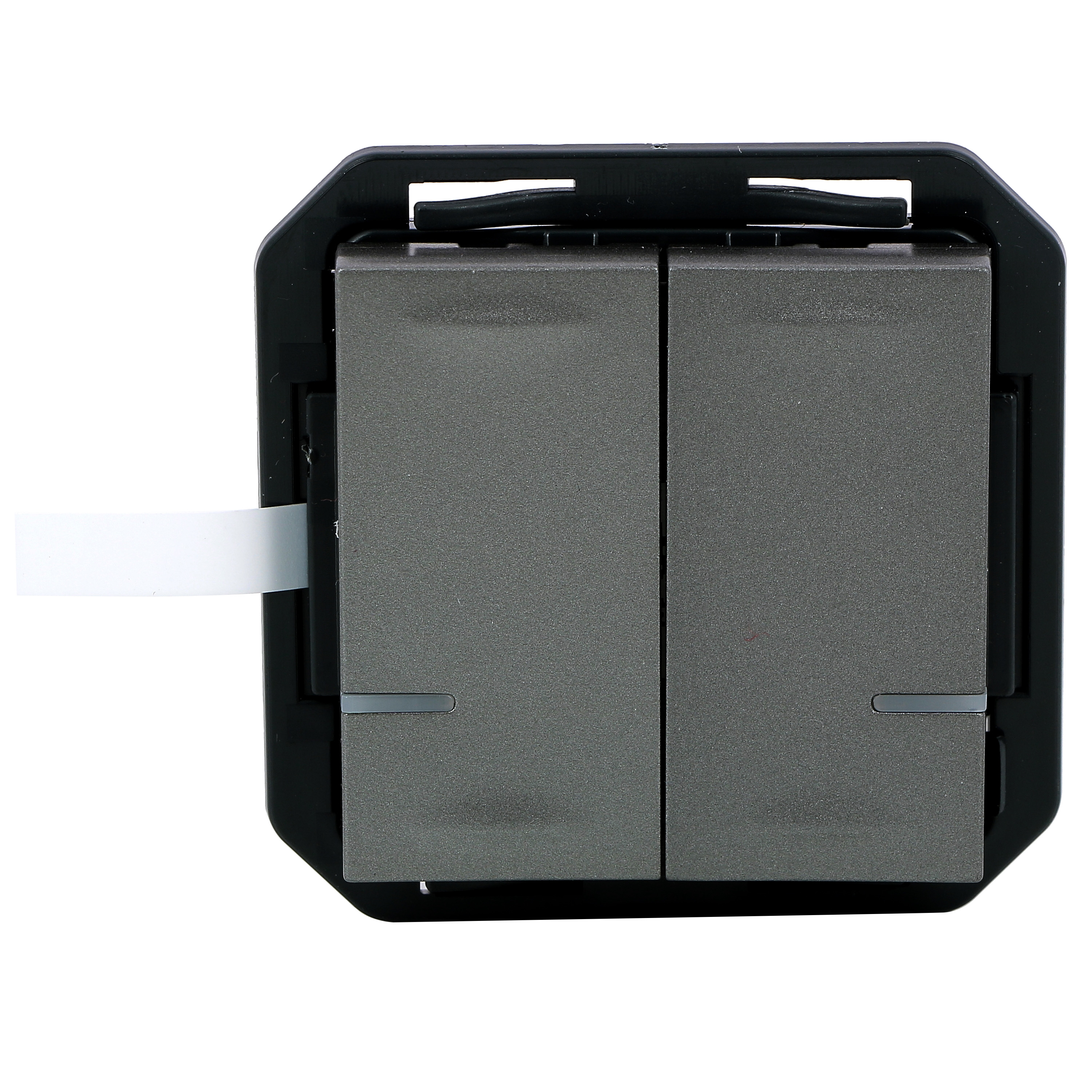 Arteor - Wireless double light switch - 2.4GHz Zigbee connectivity ...