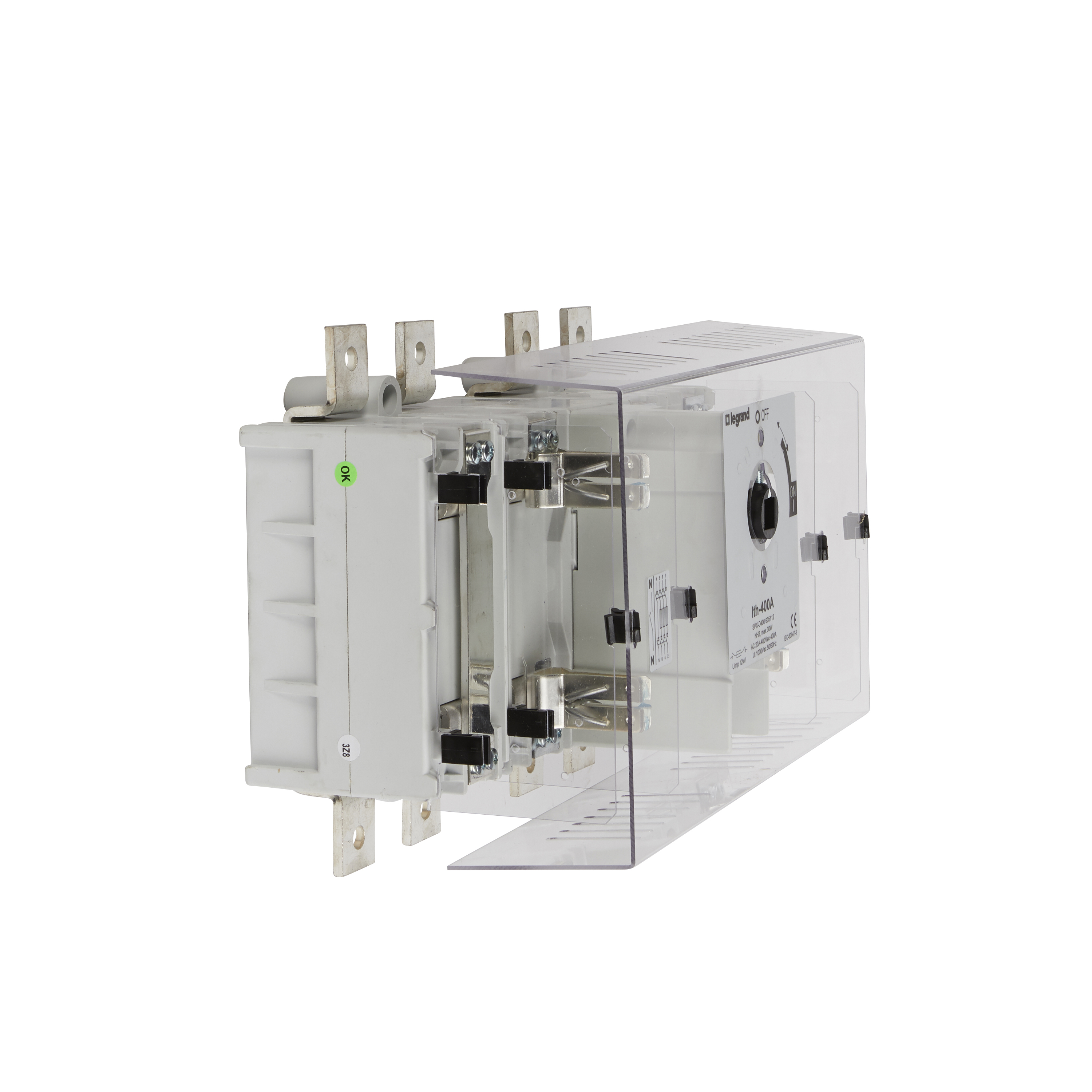 SPX-D 3P+N 400A NH02 | 605112 | 3245066051123 | LEGRAND