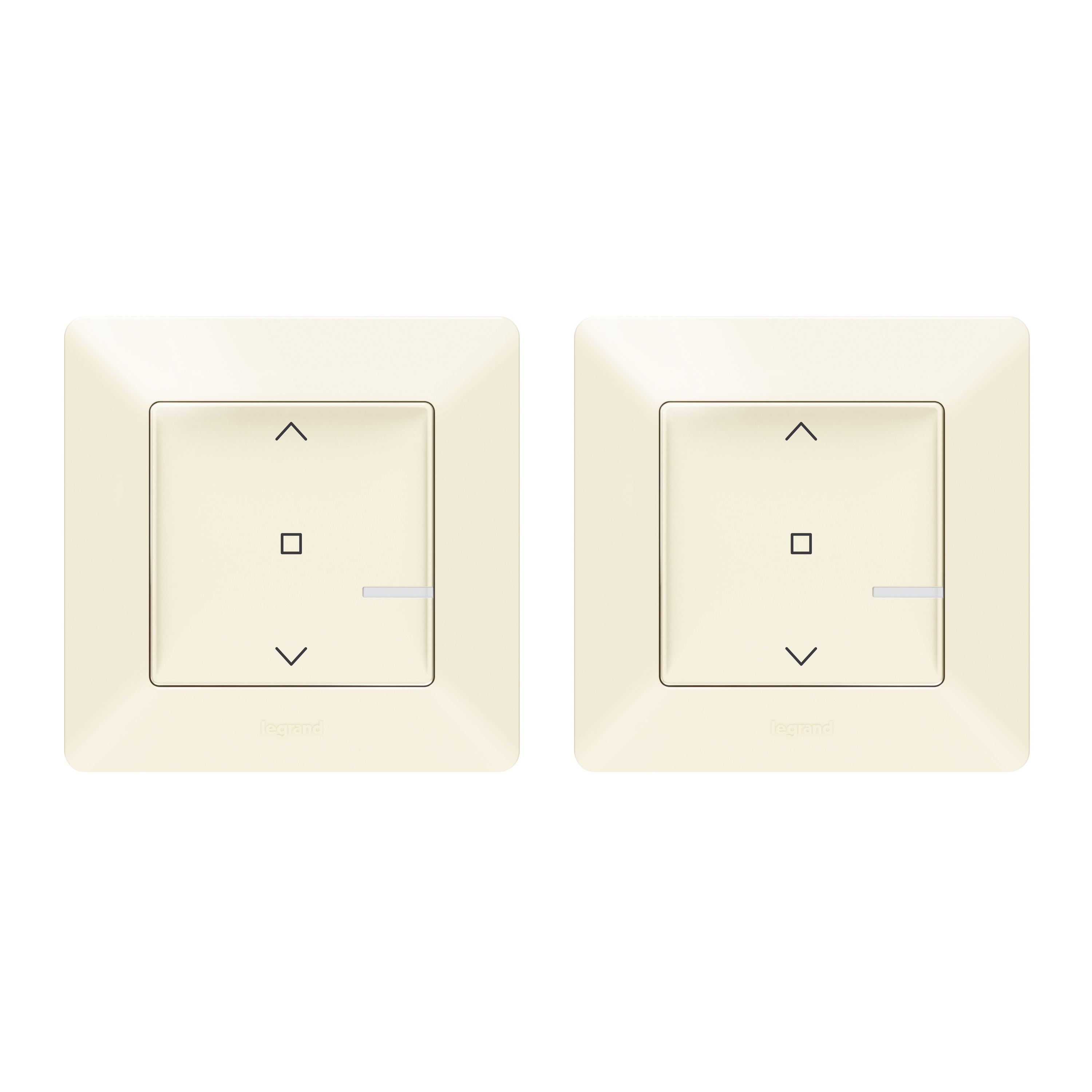 All-in-one kit containing a roller shutter switch + roller shutter wireless switch Valena Life ...