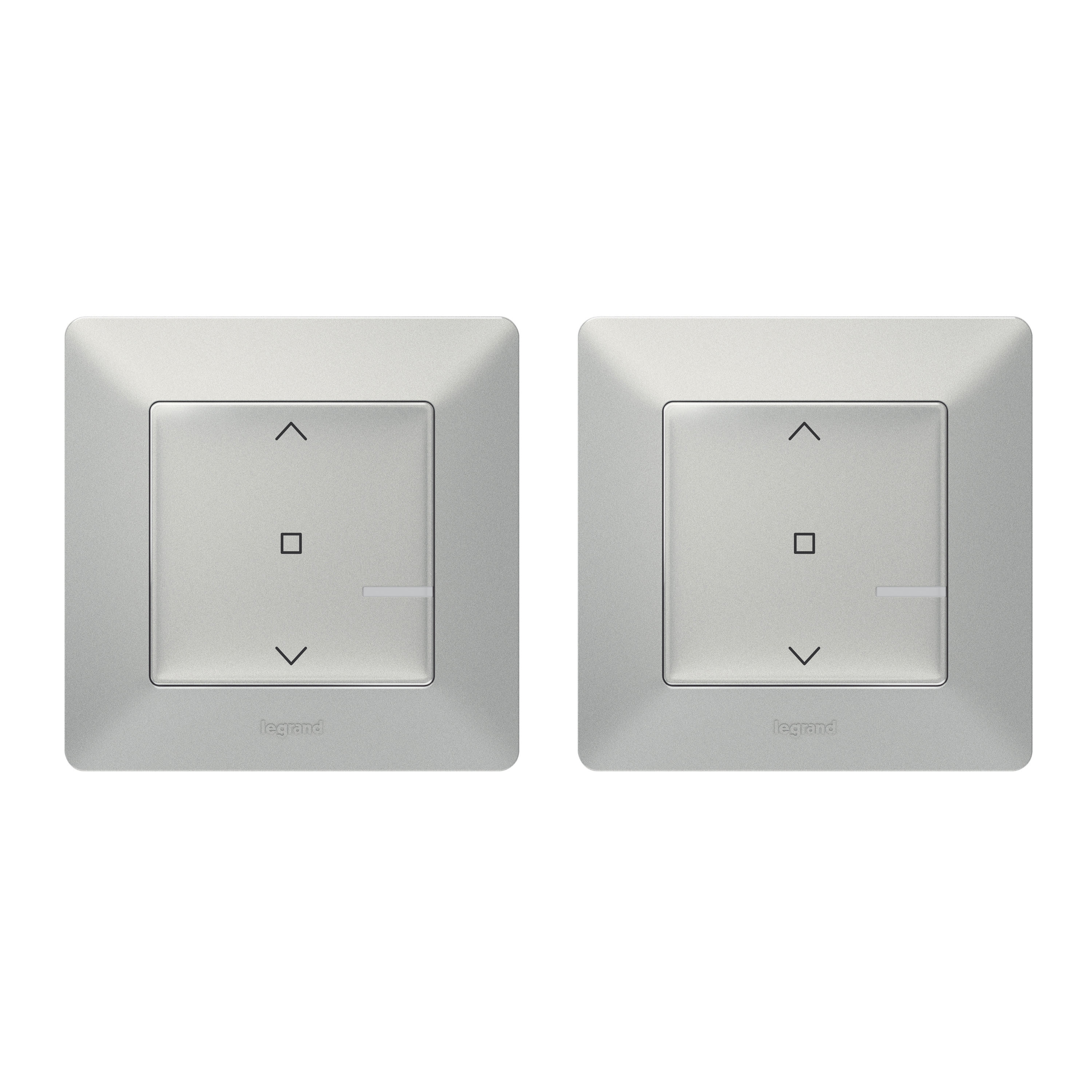 All-in-one kit containing a roller shutter switch + roller shutter wireless switch Valena Life ...