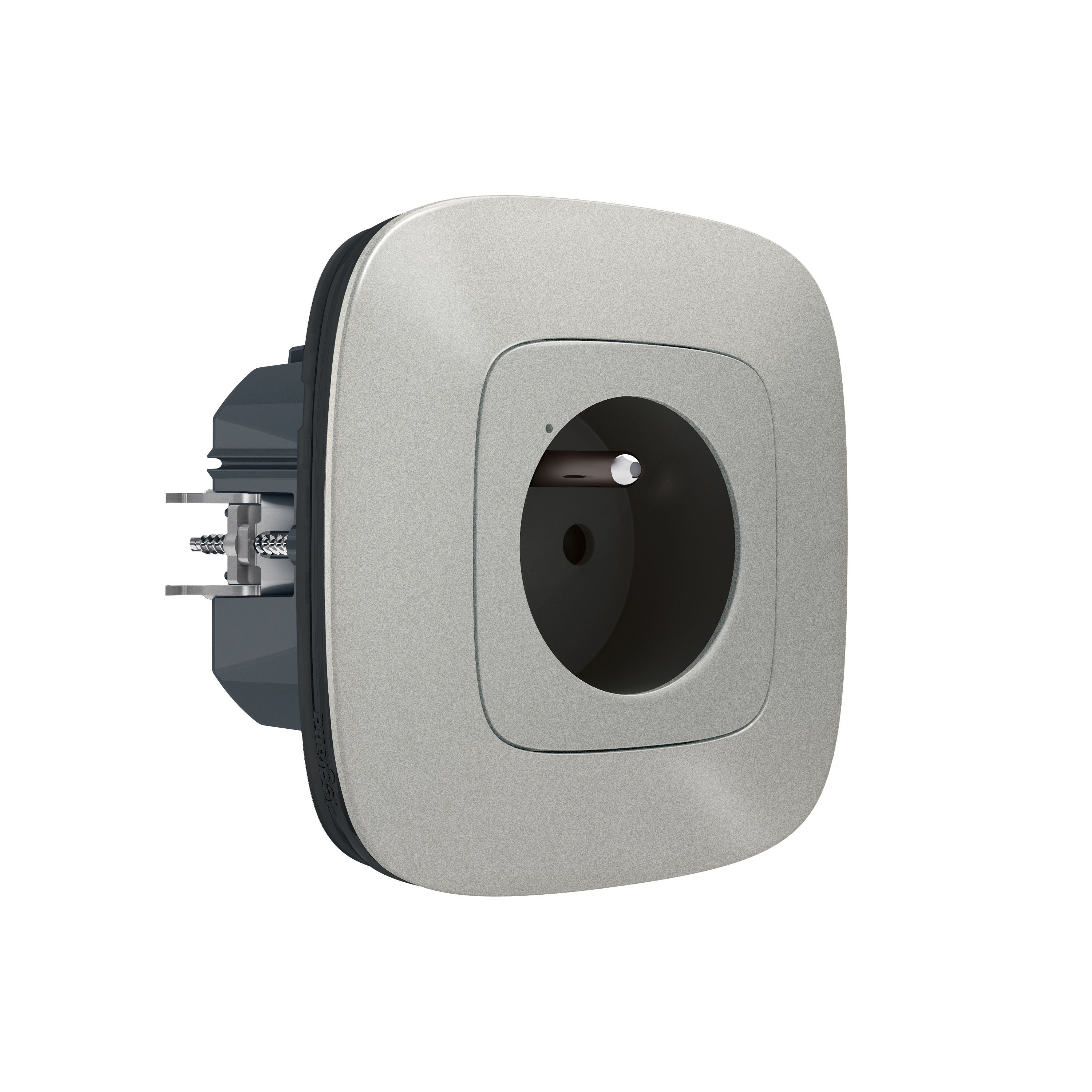 Connected power outlet (French standard) Valena Allure with Netatmo ...