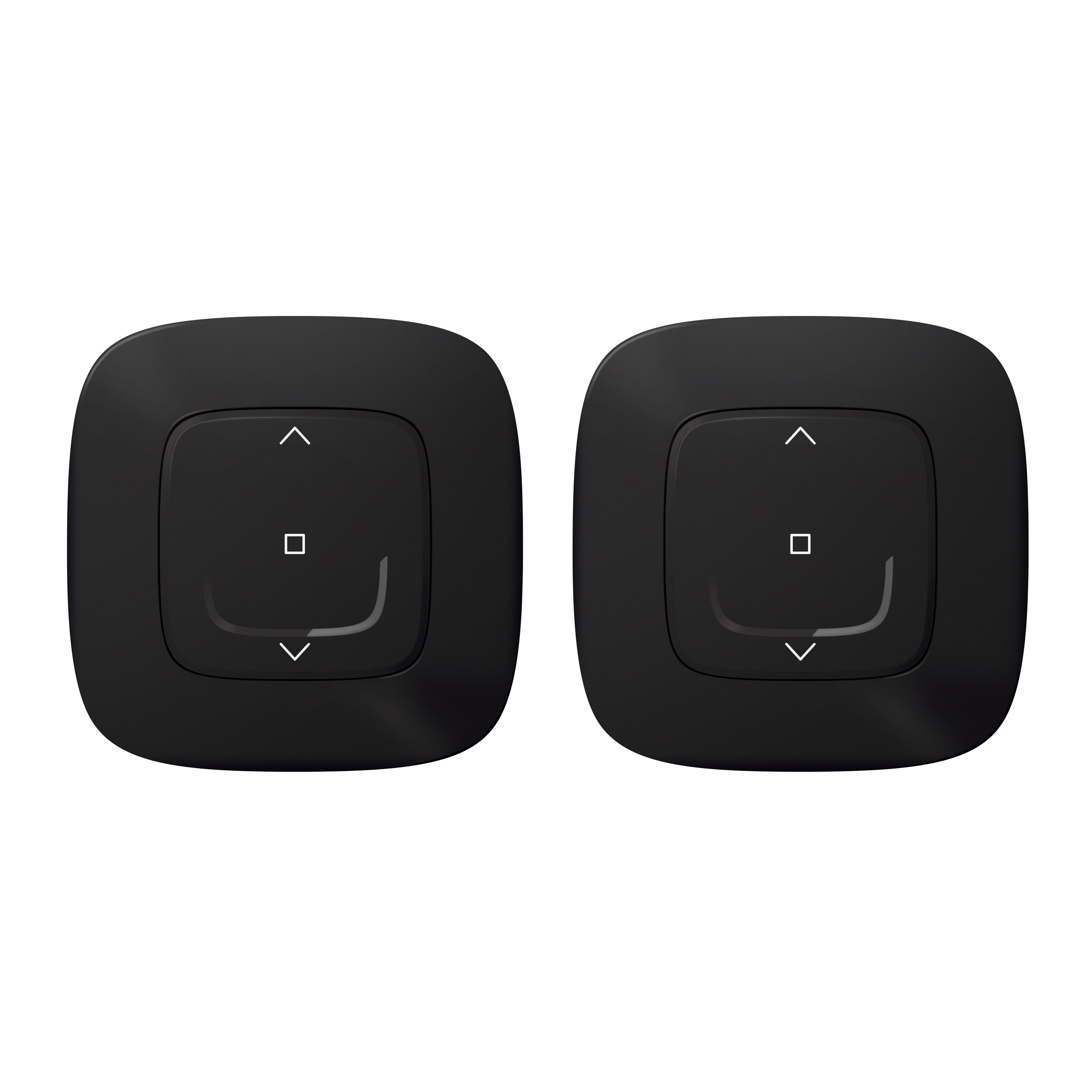 All-in-one kit containing a roller shutter switch + roller shutter wireless switch Valena Allure ...