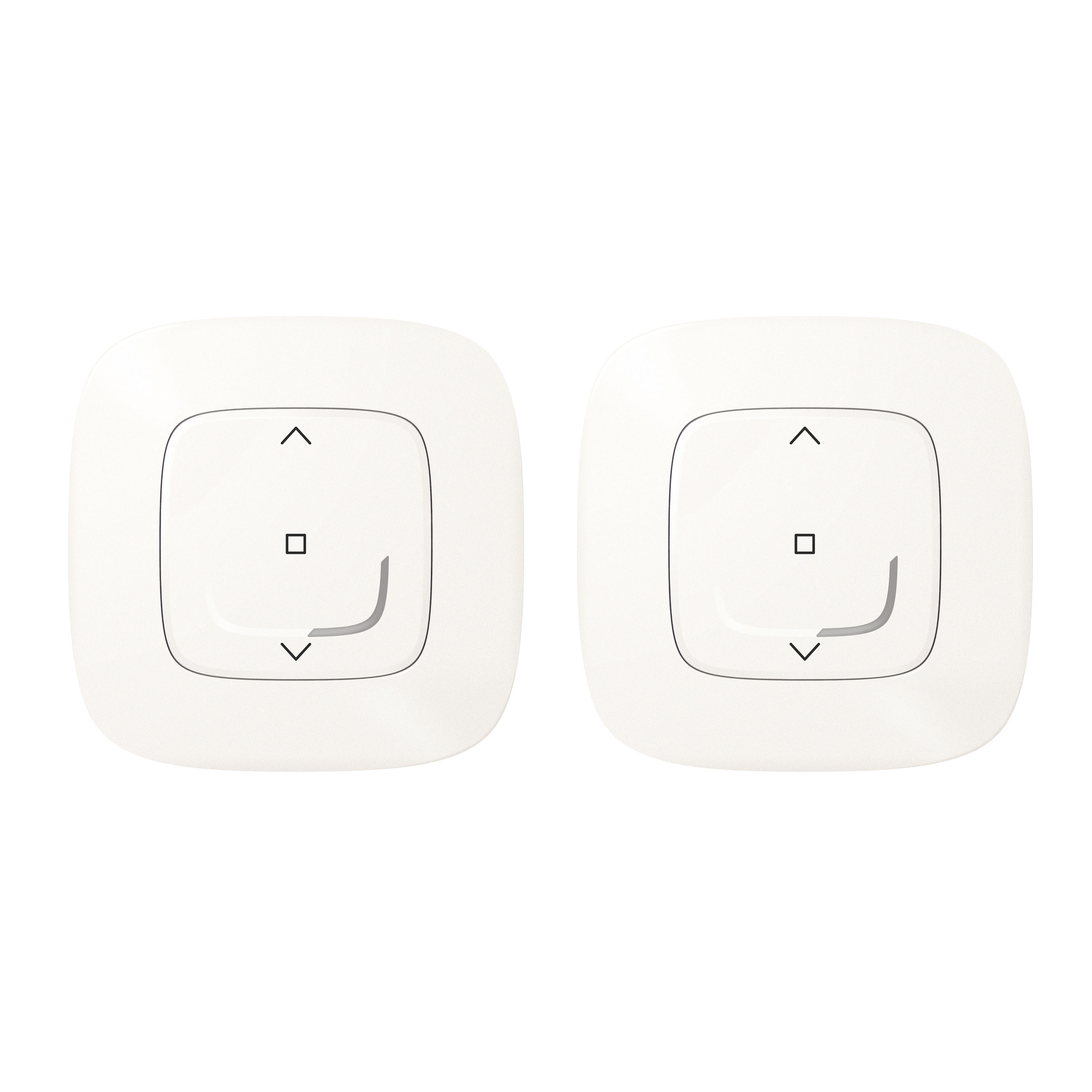 All-in-one kit containing a roller shutter switch + roller shutter ...