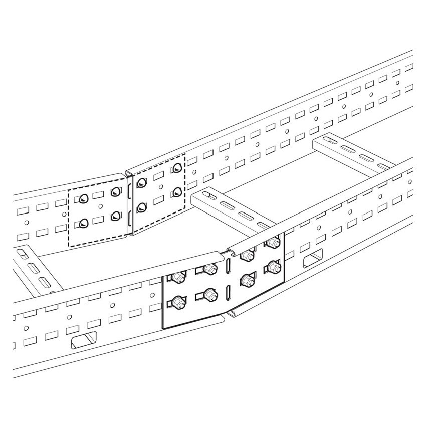 Swifts Extra Heavy Duty Hot Dip Galvanised Steel Cable Ladder Bendable ...