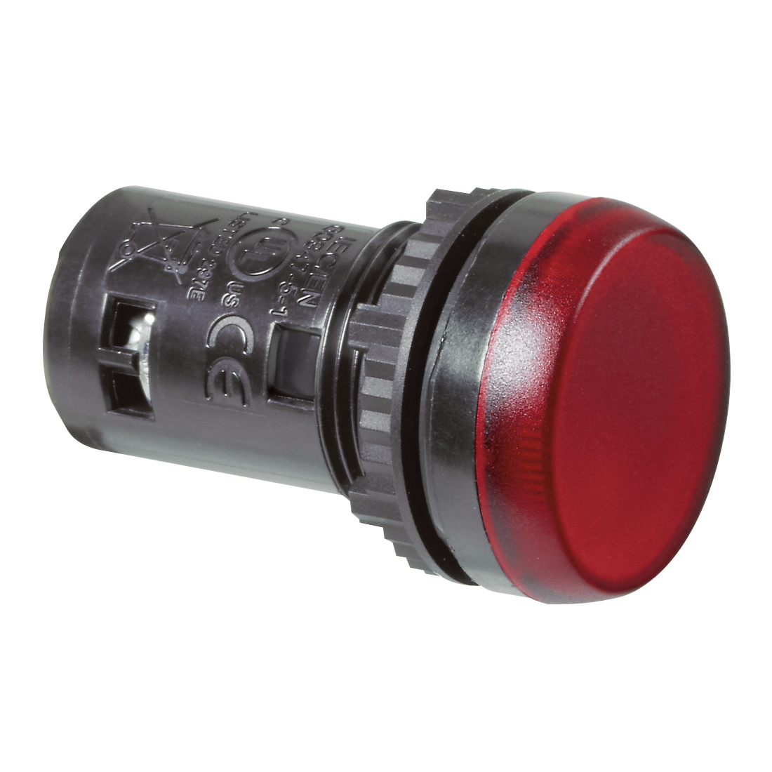 BACO Push Button - 230V AC/DC Red One Piece Pilot Light | L20SC10H ...