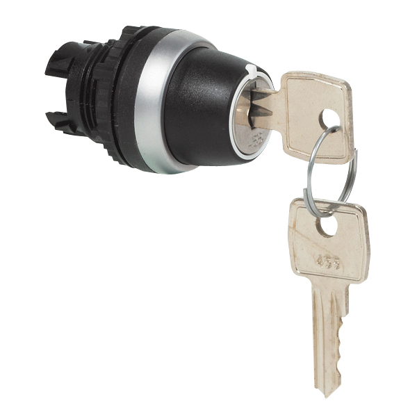 BACO Push Button - 2 positions Selector Switch With Keys n°455E (2 ...