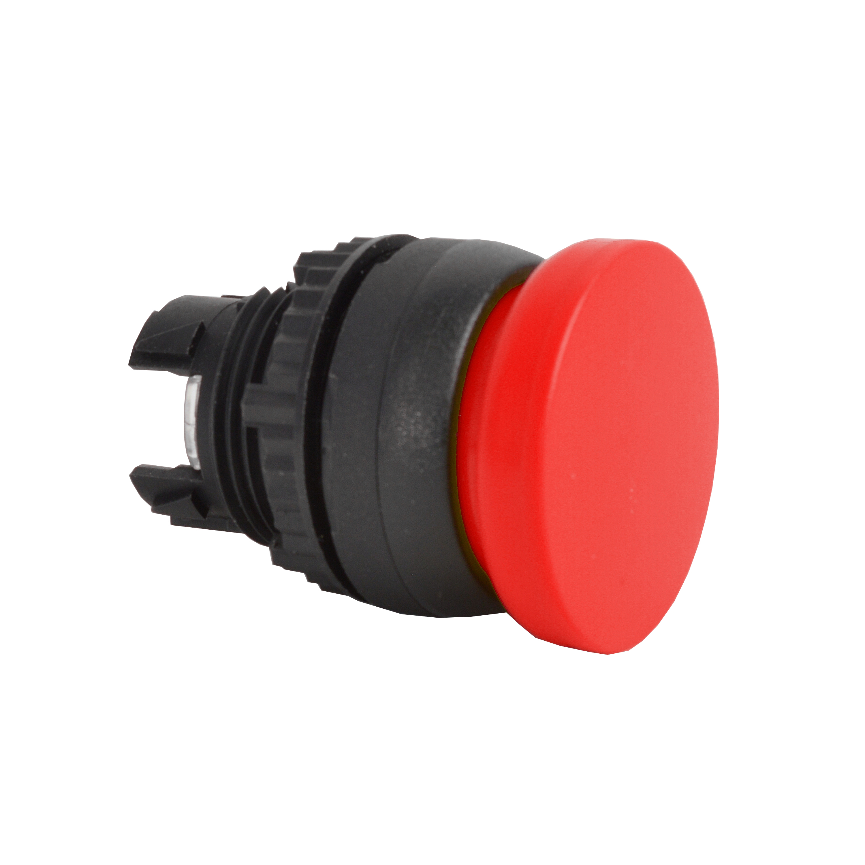 BACO Push Button - Push Button Mushroom Head Ø32mm Spring Return Red ...