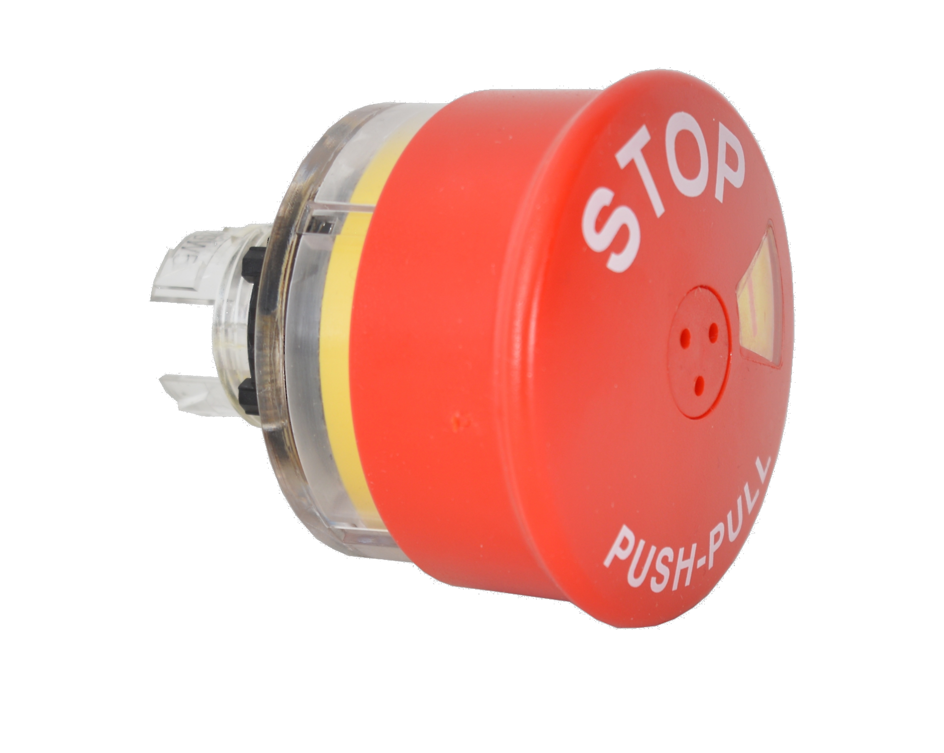 BACO Push Button - Push-Pull Ø54mm Mushroom Head Red ISO 13850 With ...