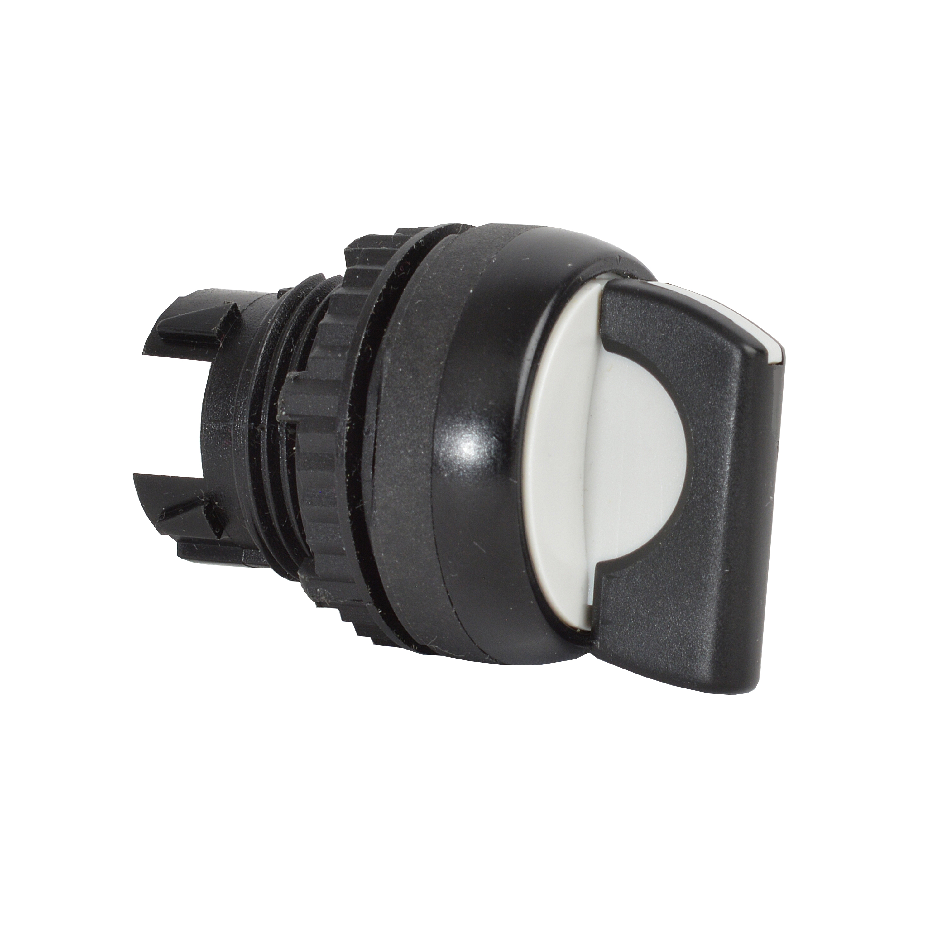 BACO Push Button - 2 positions Selector Switch Black Handle - Stay-put ...