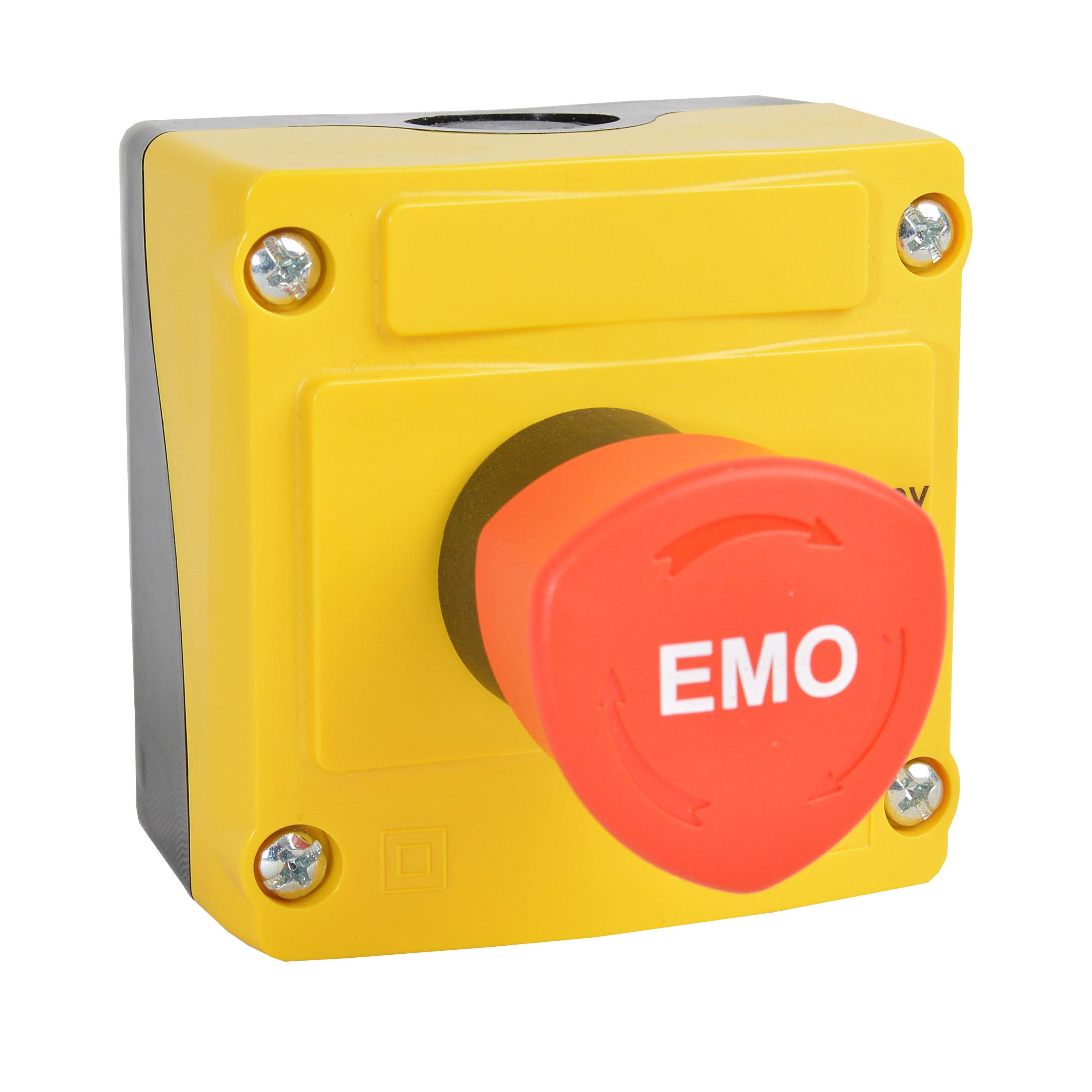 BACO Push Button - Control Station Push-Turn Mushroom Head Ø40mm Red ...