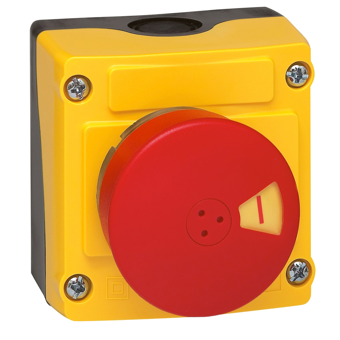 BACO Push Button - Control Station Push-Pull Mushroom Head Ø54mm ISO ...