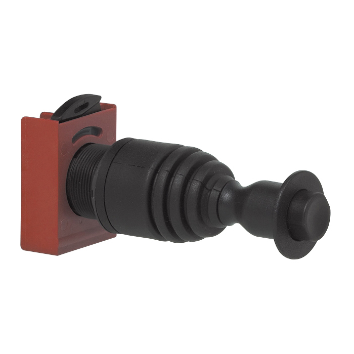 BACO Push Button - Joystick 2 Directions 3 Positions Spring Return ...