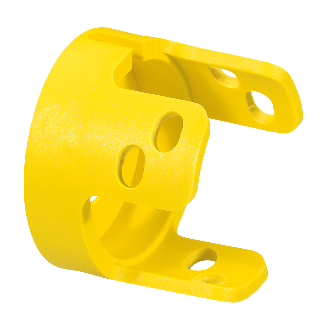 BACO Push Button - Padlockable Bezel Yellow for Ø22mm Range | LWA0240 ...