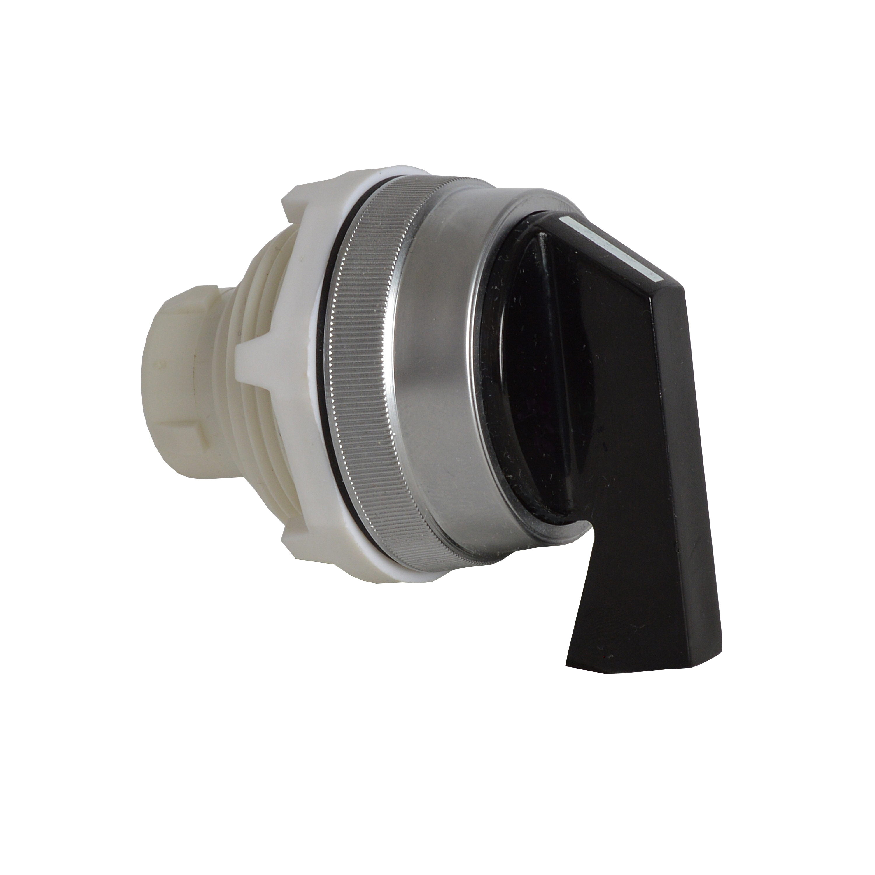 BACO Push Button - Selector Switch Black Lever 2P Ø30mm Range Matt ...