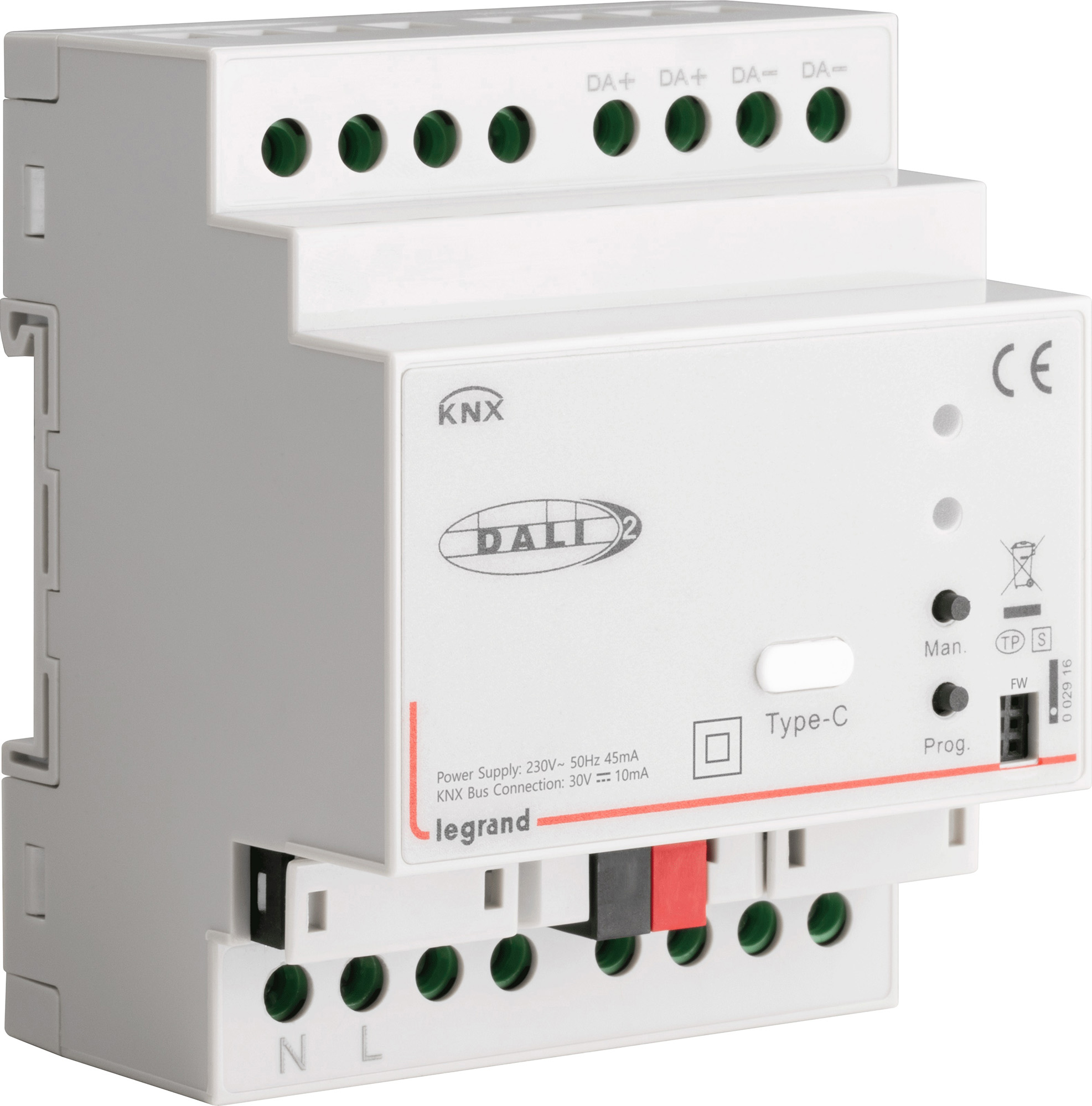 KNX - Passerelle DALI-2 | 002916 | 3414972965323 | Legrand