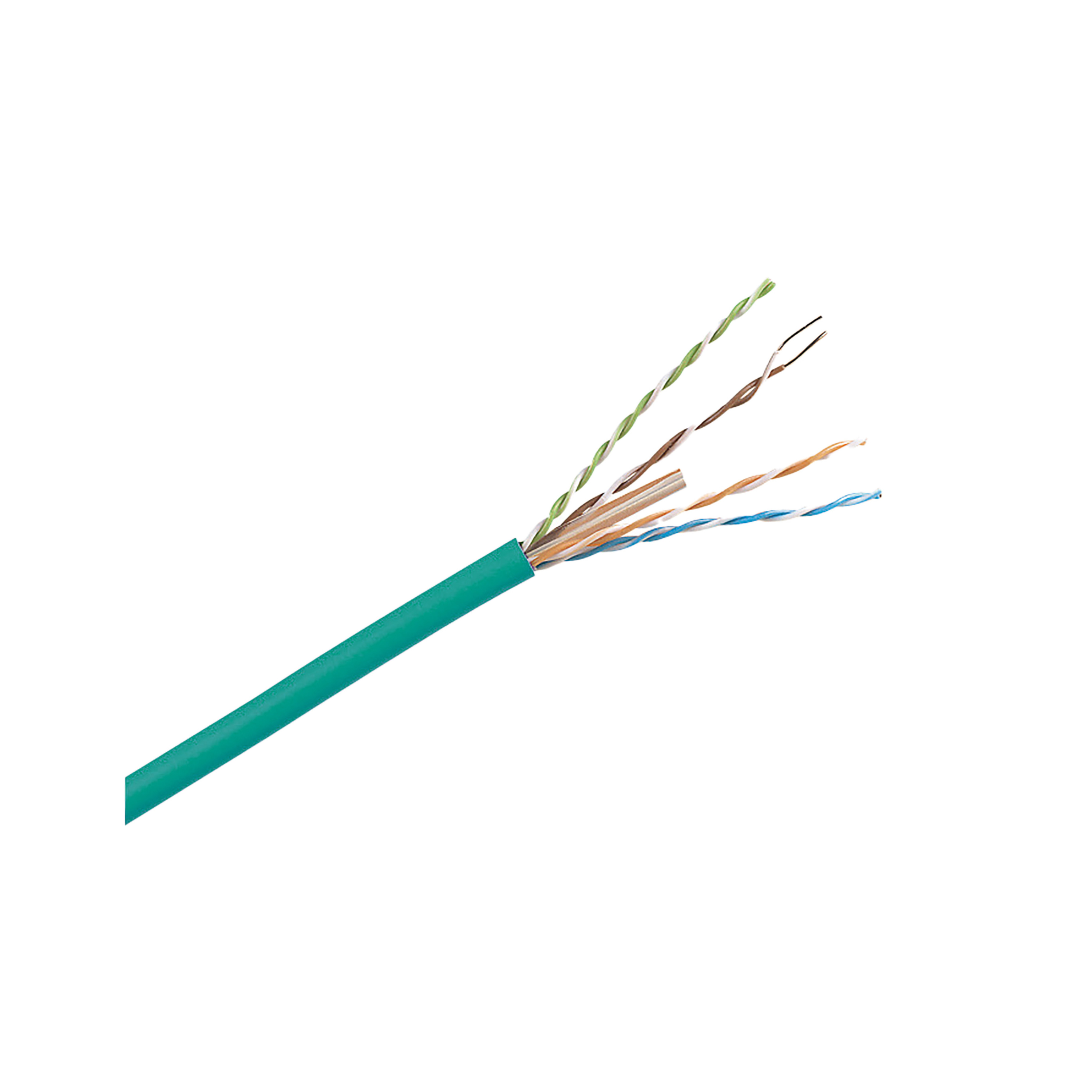 LCS³ CAT 6 4 Pairs UTP Green Security Cable 305m | 032755GR ...