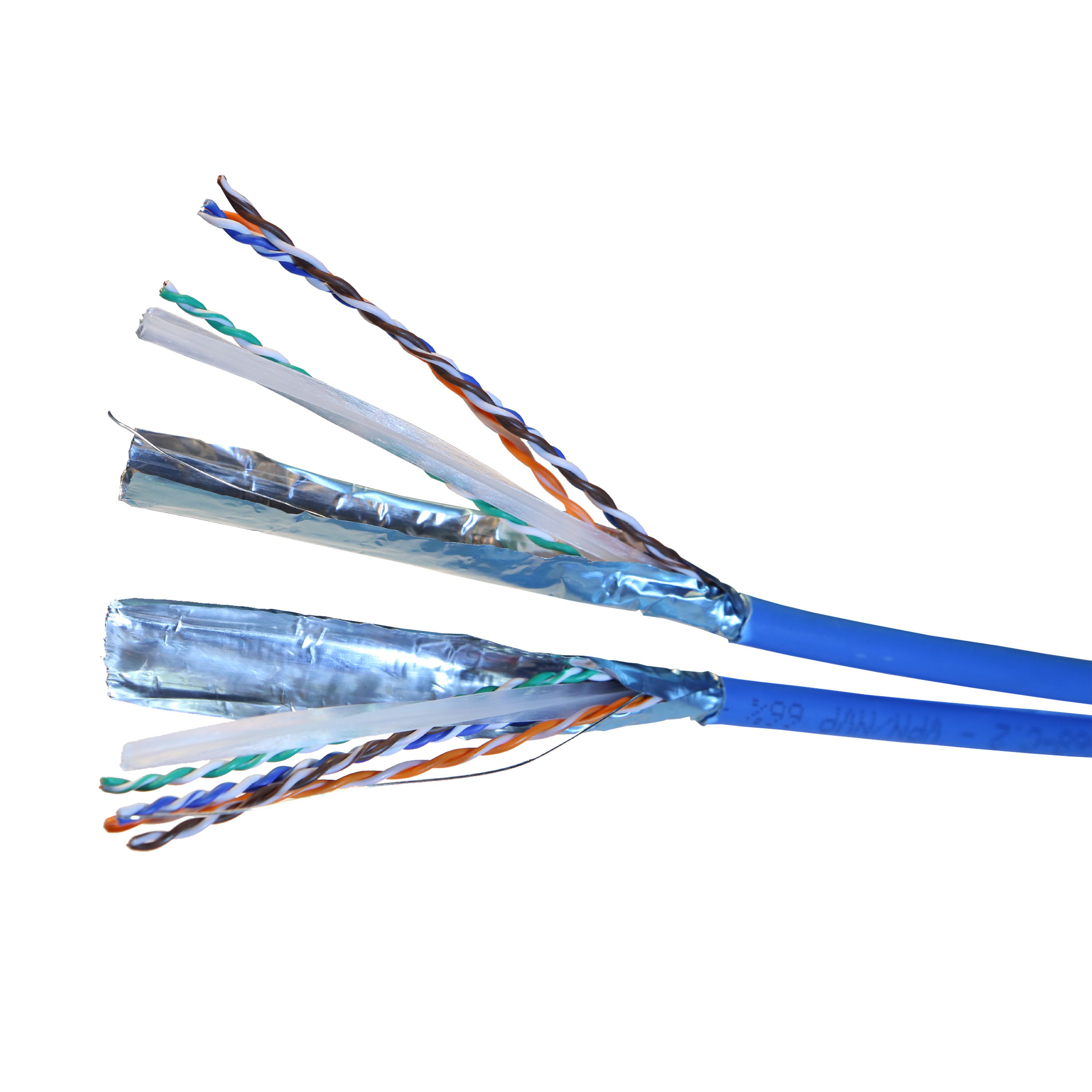 Cable category 6 F/UTP 4 pairs LSZH Euroclass Dca 500 meters | 032843 ...