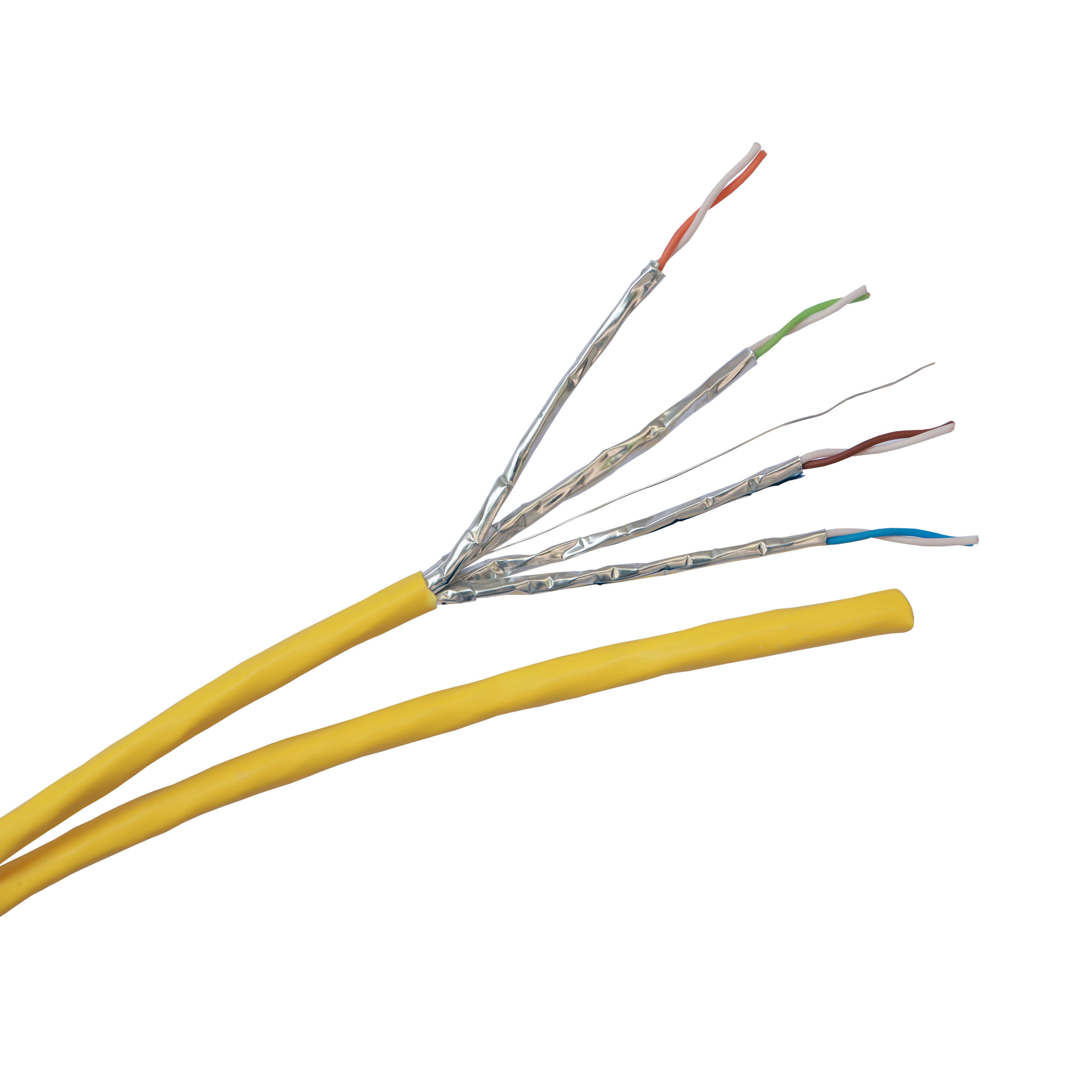 Cable category 6A U/FTP 2x4 pairs LSZH Euroclass Cca 500 meters ...