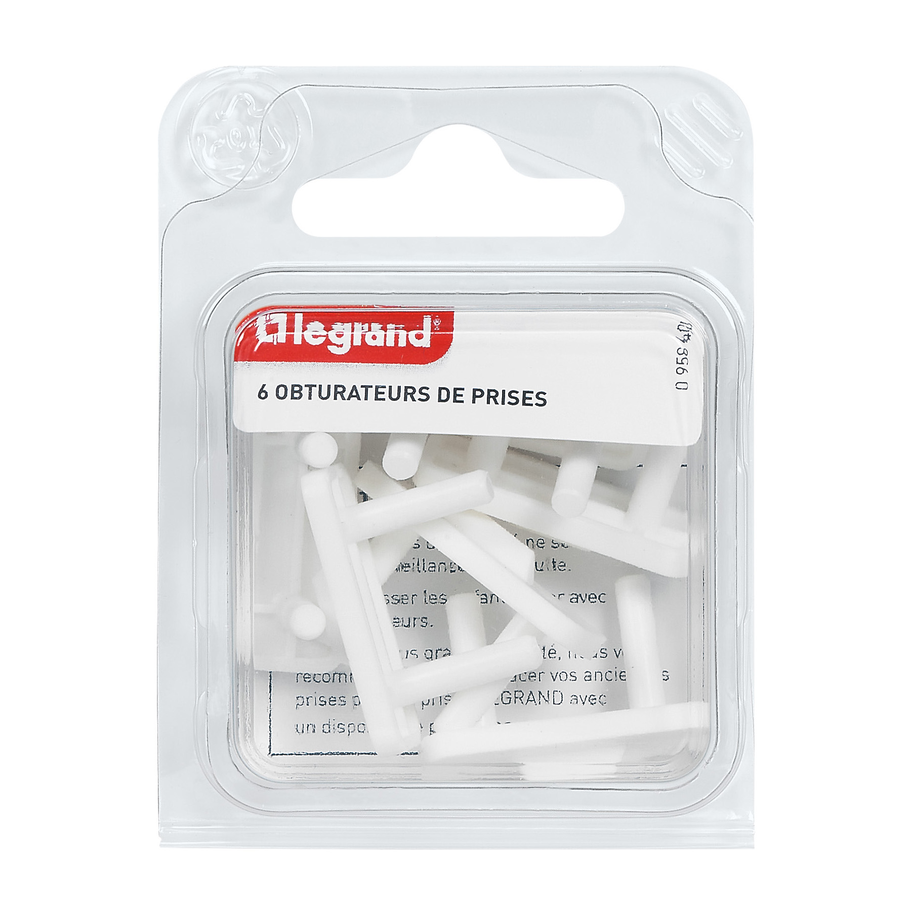 Cache-prises de courant - 6 caches pour prise sans terre | 095840 ...