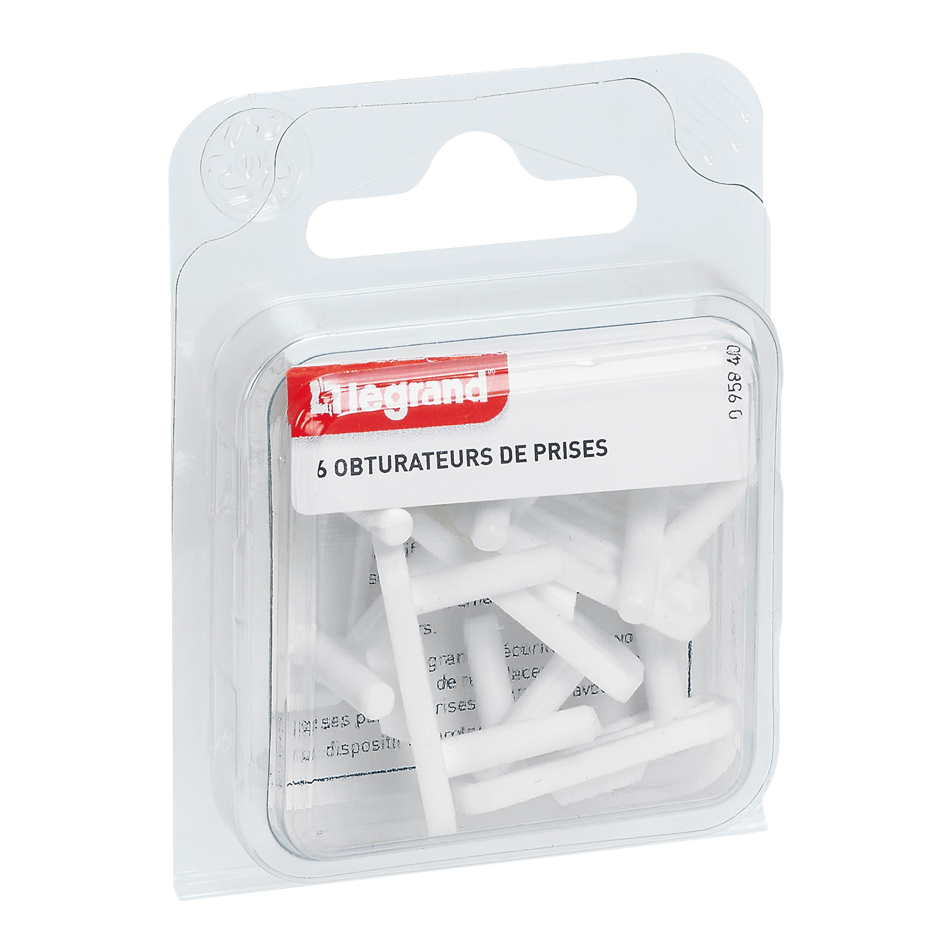 Cache-prises de courant - 6 caches pour prise sans terre | 095840 ...