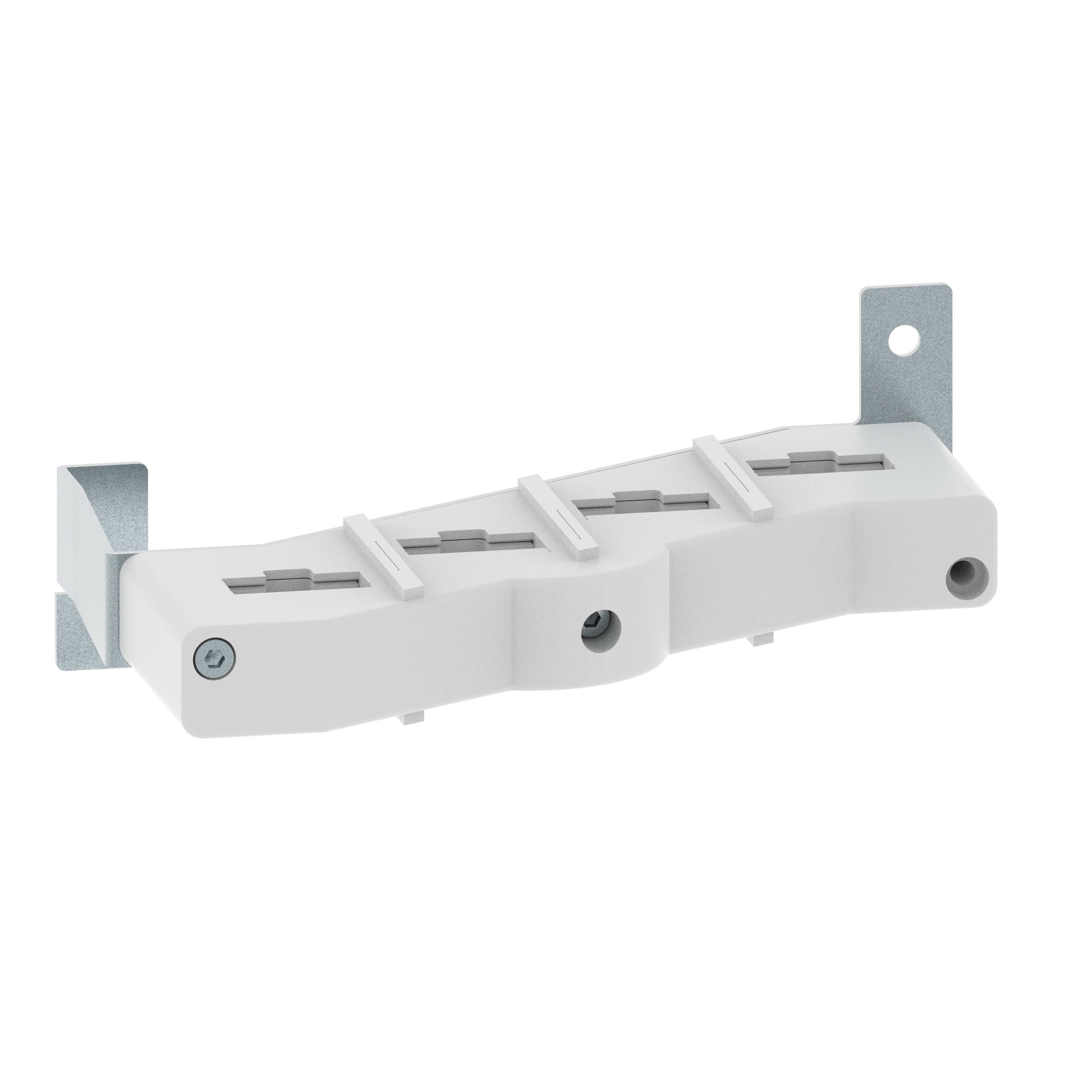 0SBVIM630ALT Support talon isolant pour barres Alu décalées jusqu'à ...