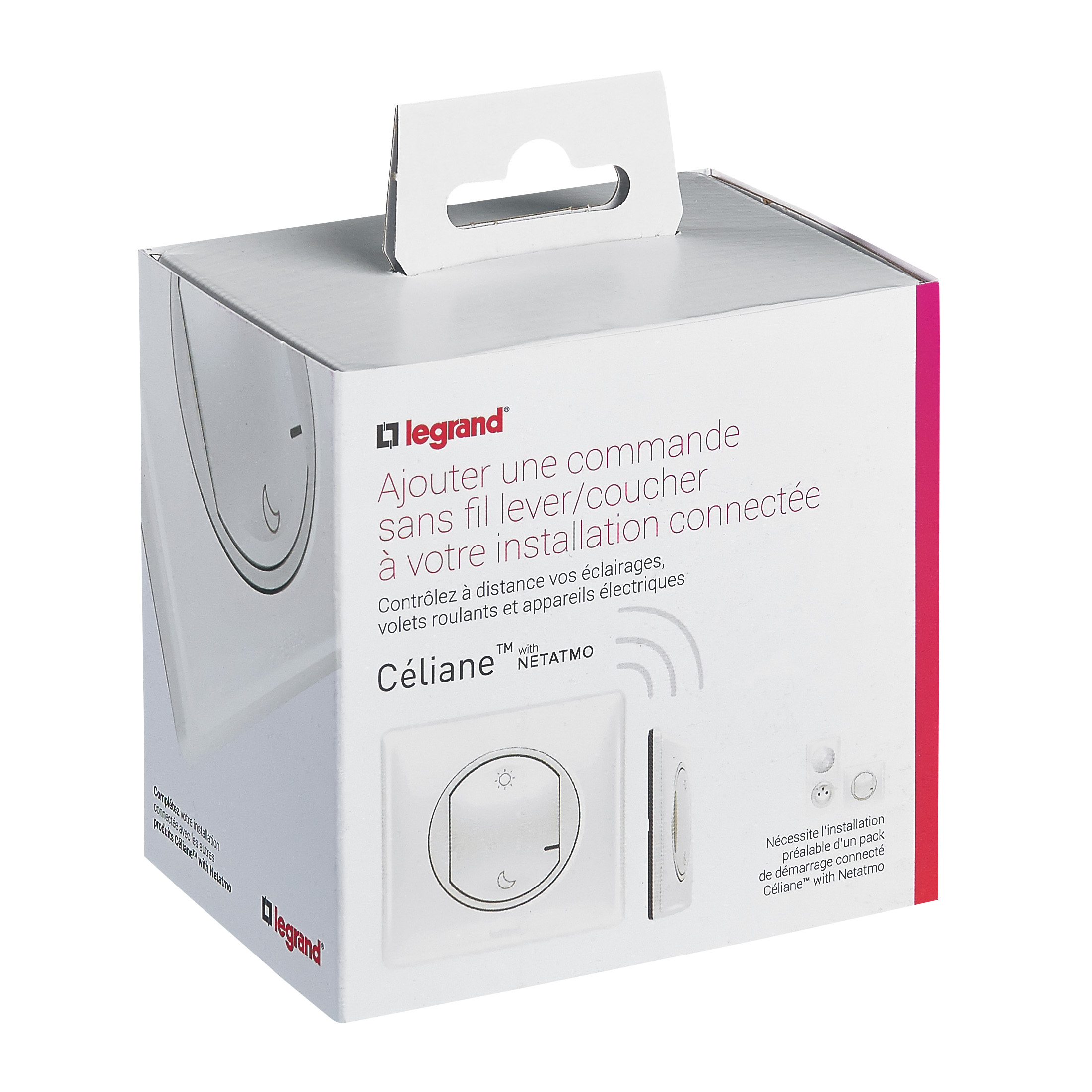 Wake Up/Sleep wireless switch Celiane with Netatmo | 199167 ...