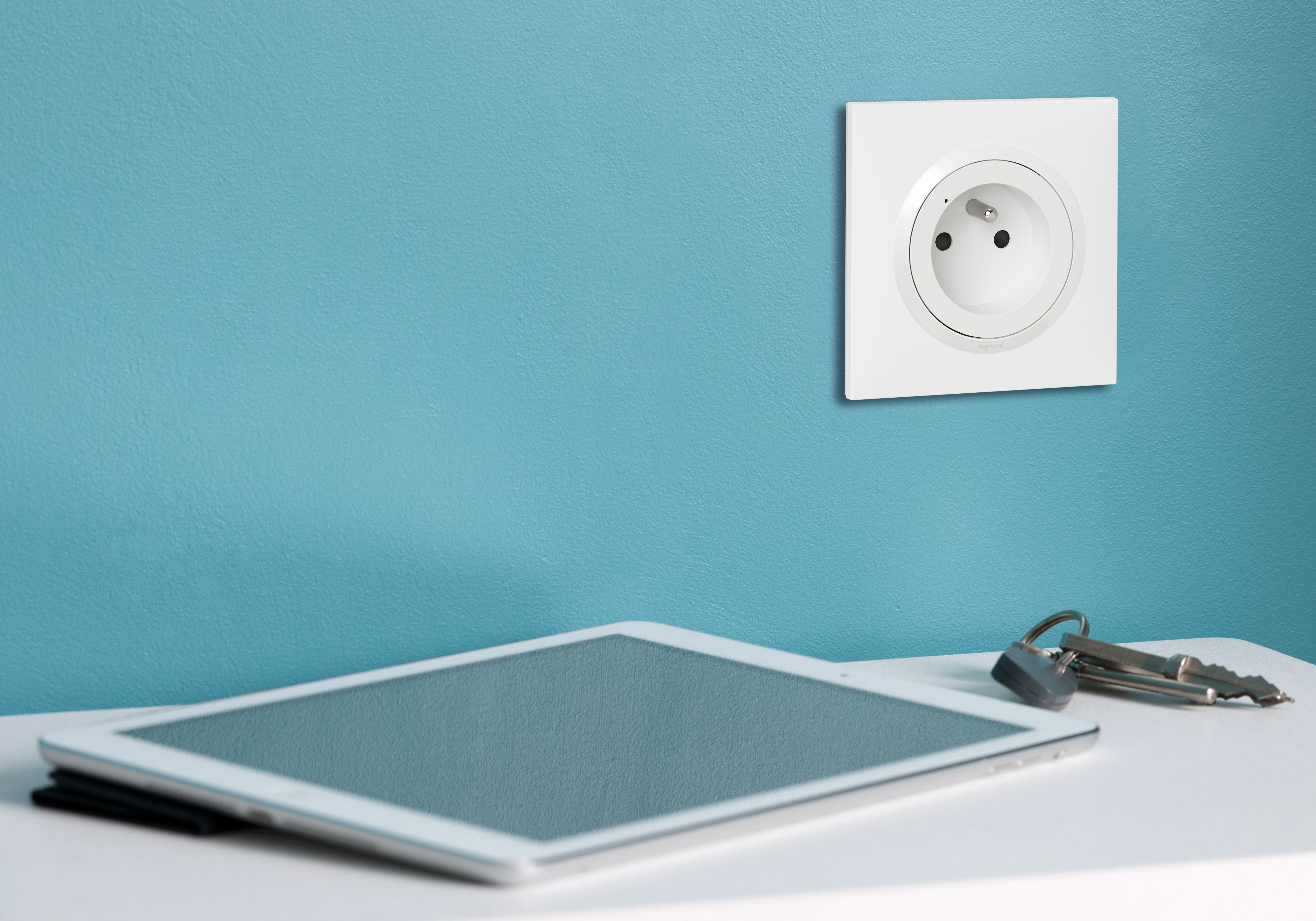 Connected power outlet (French standard) Dooxie with Netatmo | 199231 ...