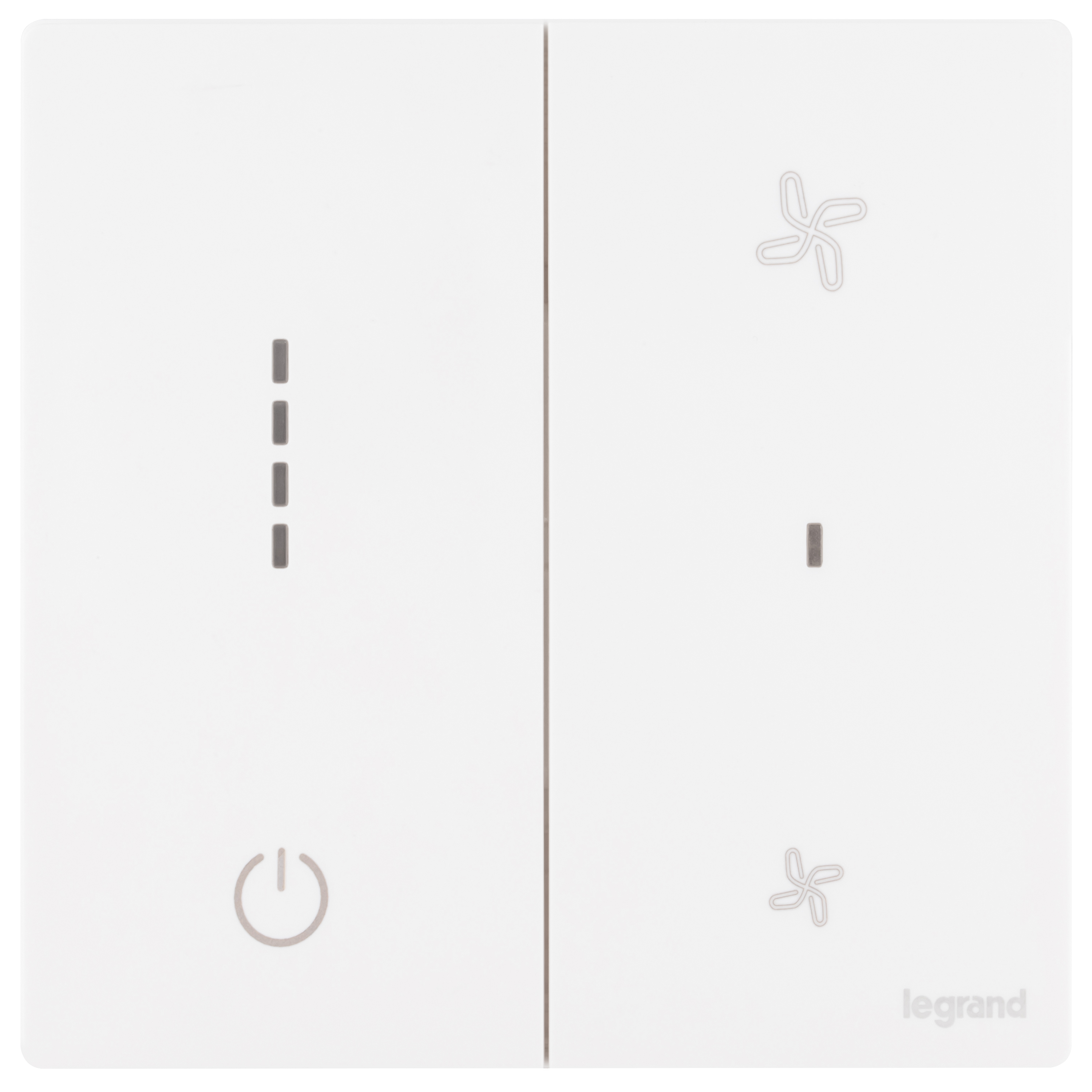 Connected fan controller 4 speeds 1 gang - 230V Inductive Load - Zigbee ...
