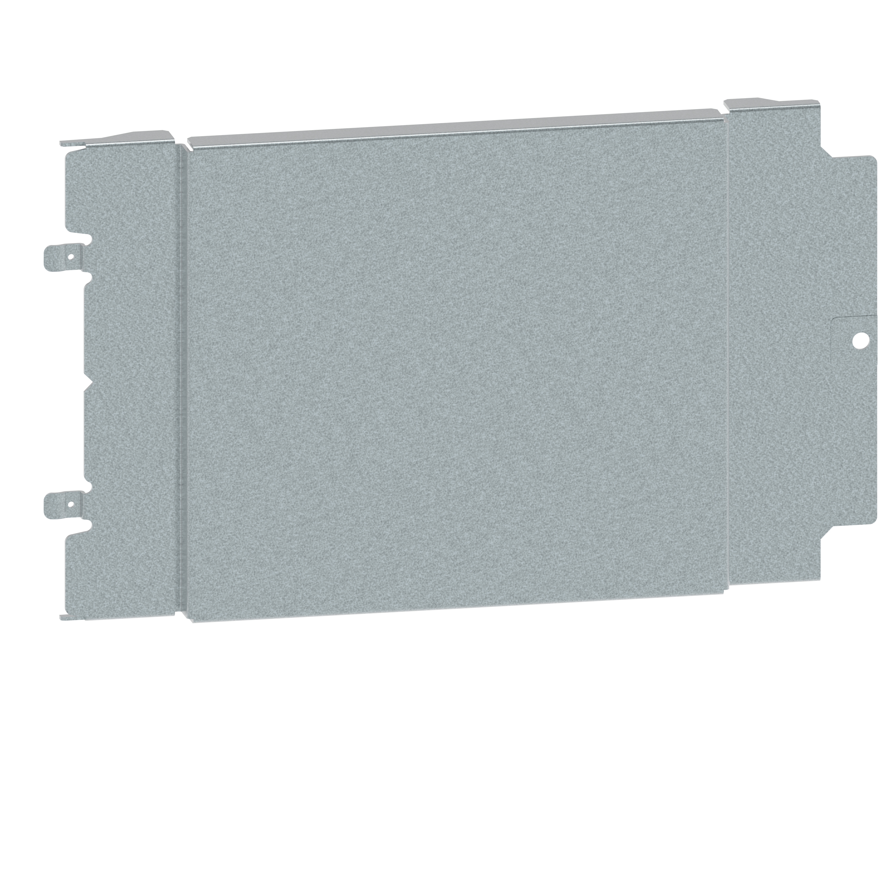 2PL020UP12 Platine universelle pleine hauteur 200mm 12 modules XL³HP ...