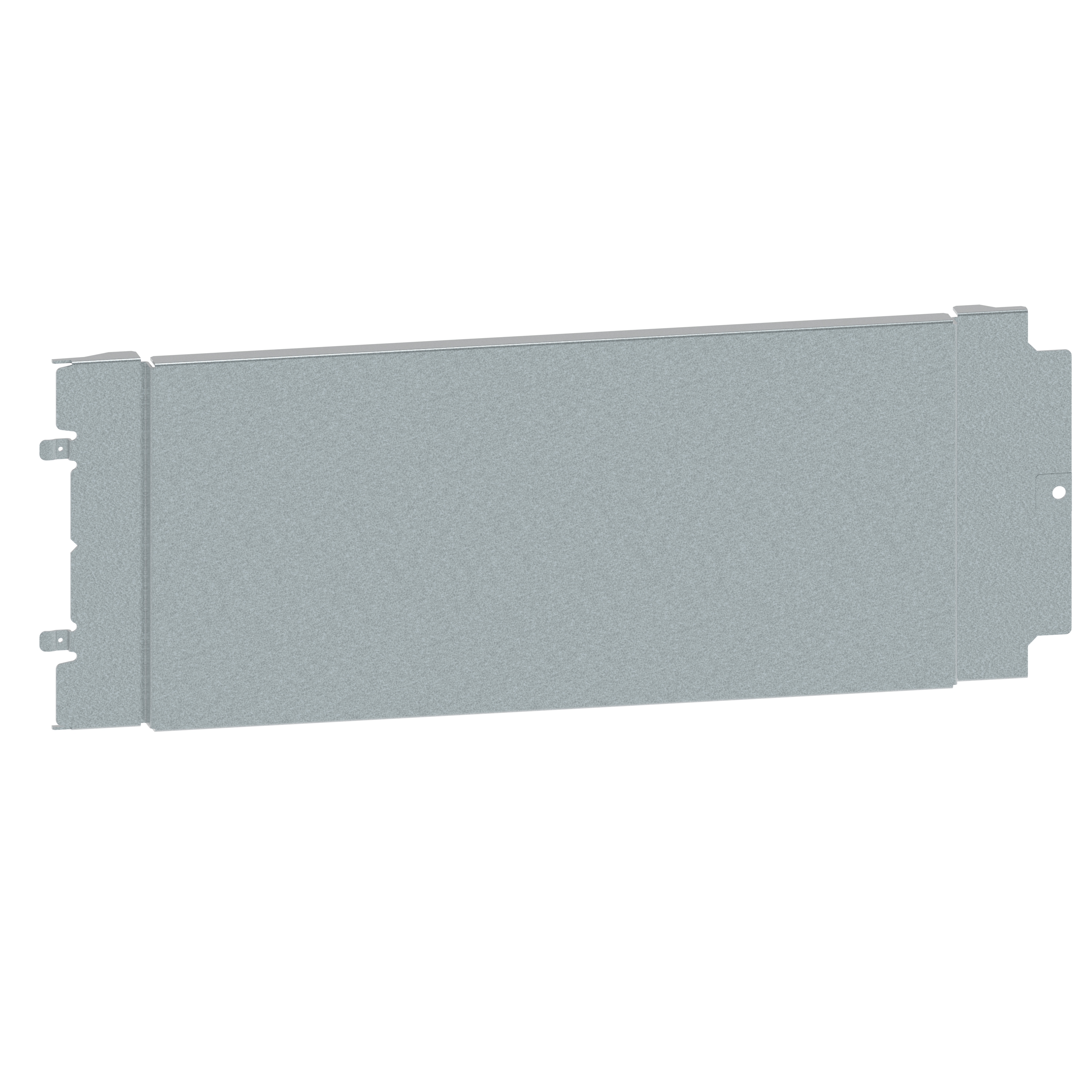 2PL020UP24 Platine universelle pleine hauteur 200mm 24 modules XL³HP ...