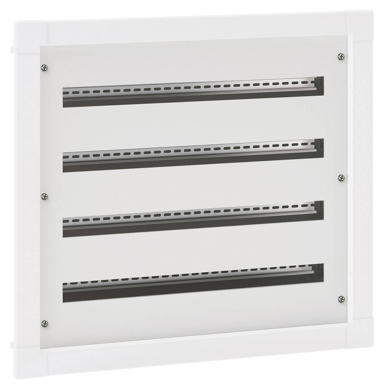 Coffret métallique XL3 S 160 montage encastré - 4 rangées de 36 modules ...