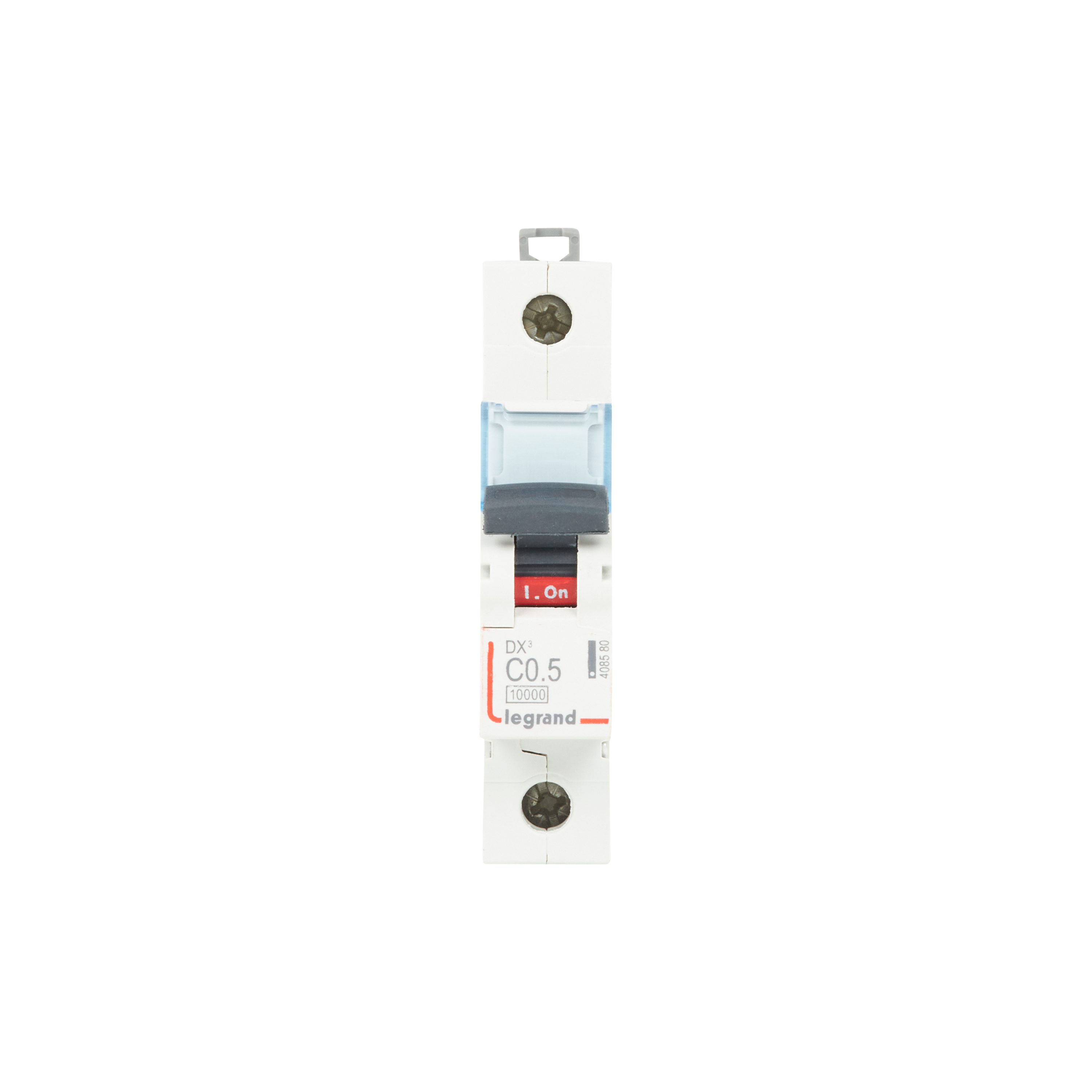 MCB DX³ 1P C0,5 10000A - 10000A breaking capacity - IP20 protection ...